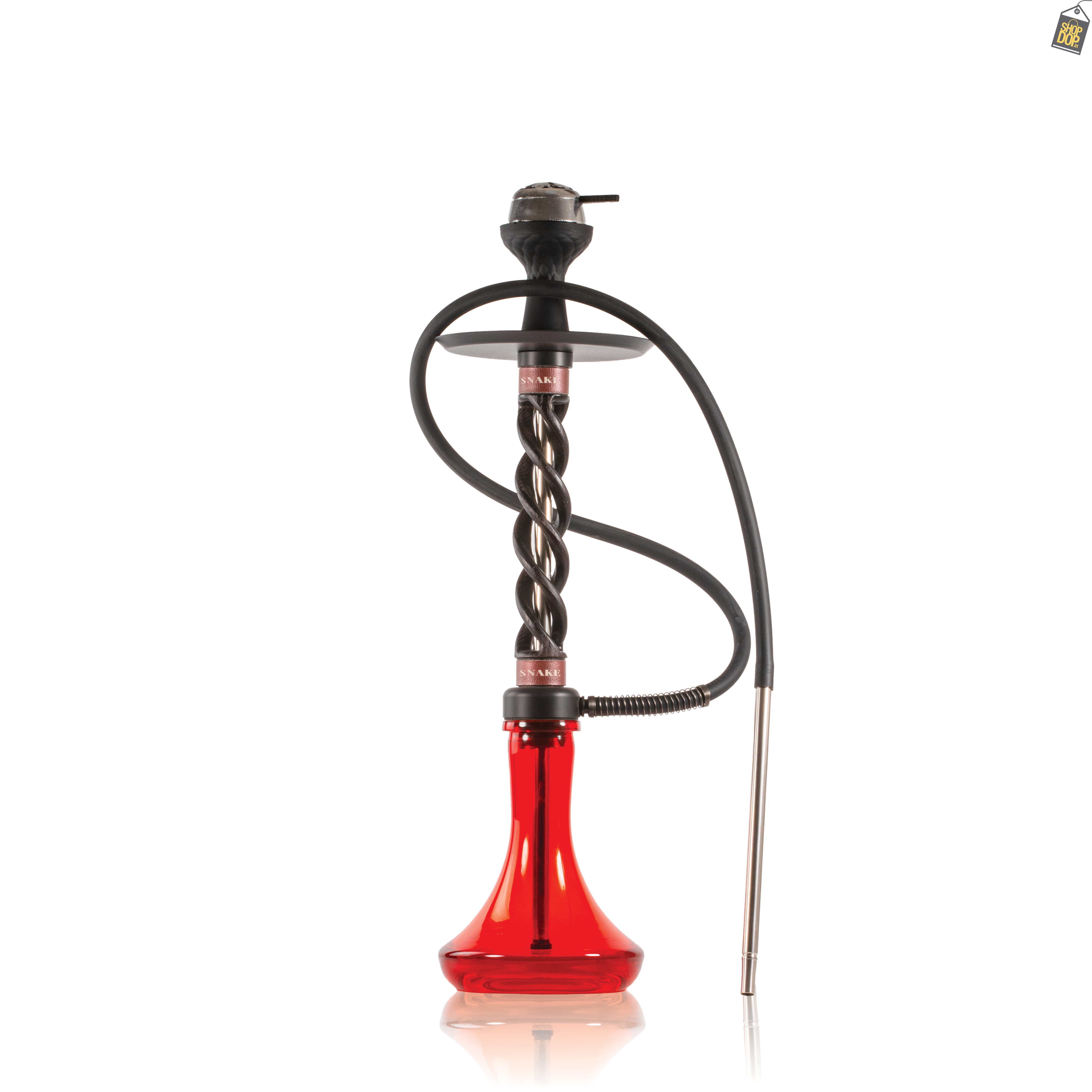 Buy Snake Hookah - Dark Brown | Dejavuu Shisha – shopdop.in