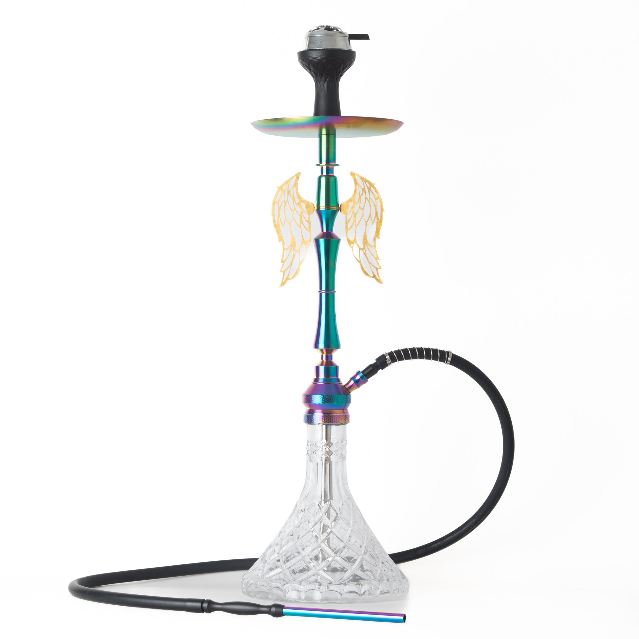 Buy Gabriel Hookah - Rainbow (Golden Wings) – shopdop.in