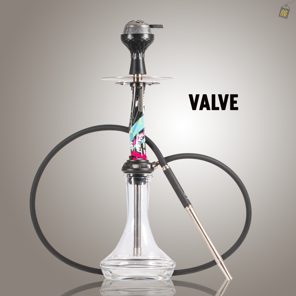 Buy Valve Hookah - Pink | Dejavuu Shisha's – shopdop.in