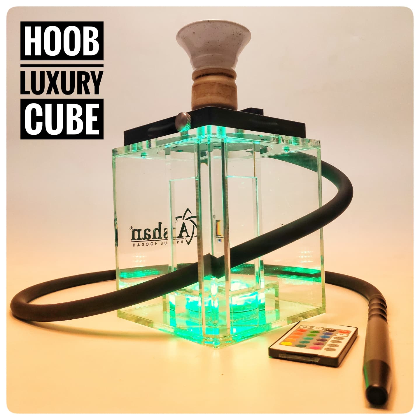 Hoob Cube Hookah – shopdop.in