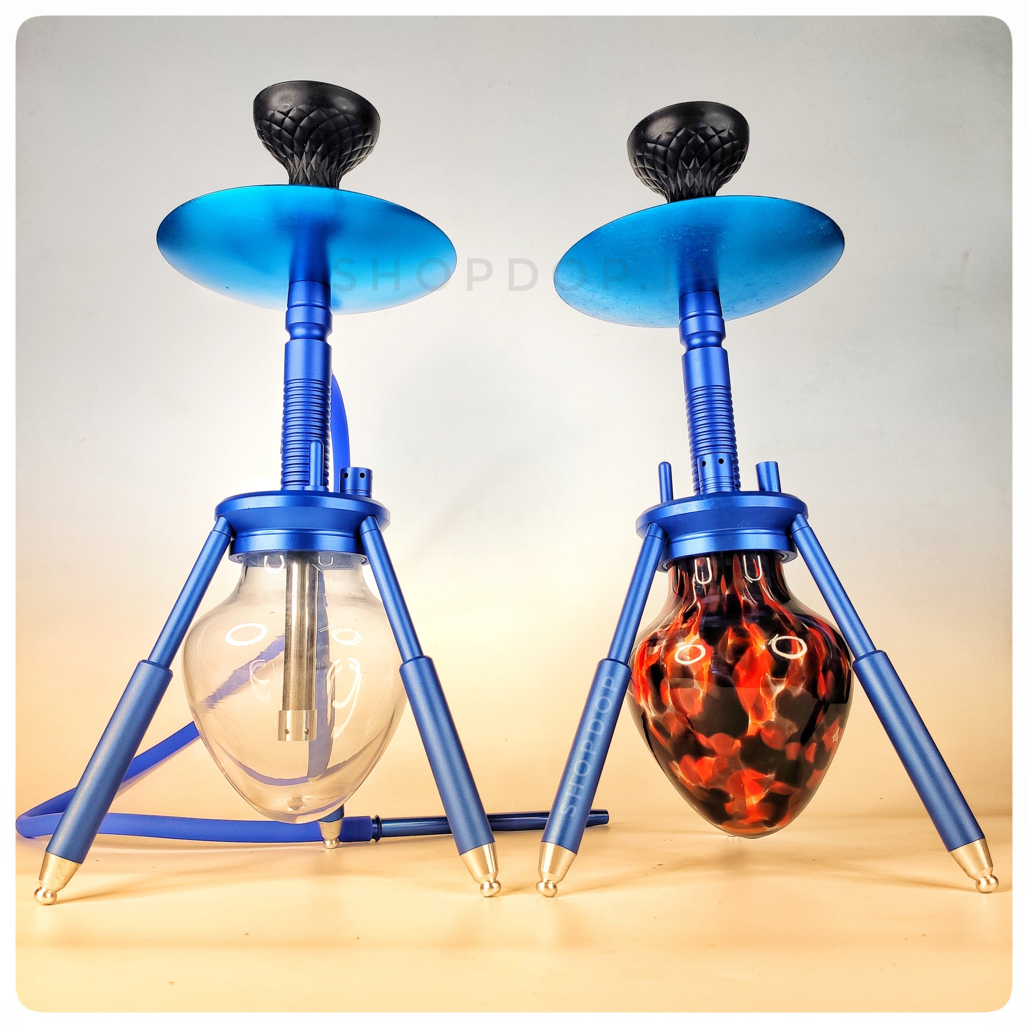Buy Octopus Hookah | Shisha with 3 Stands | Tripod Type Model – shopdop.in