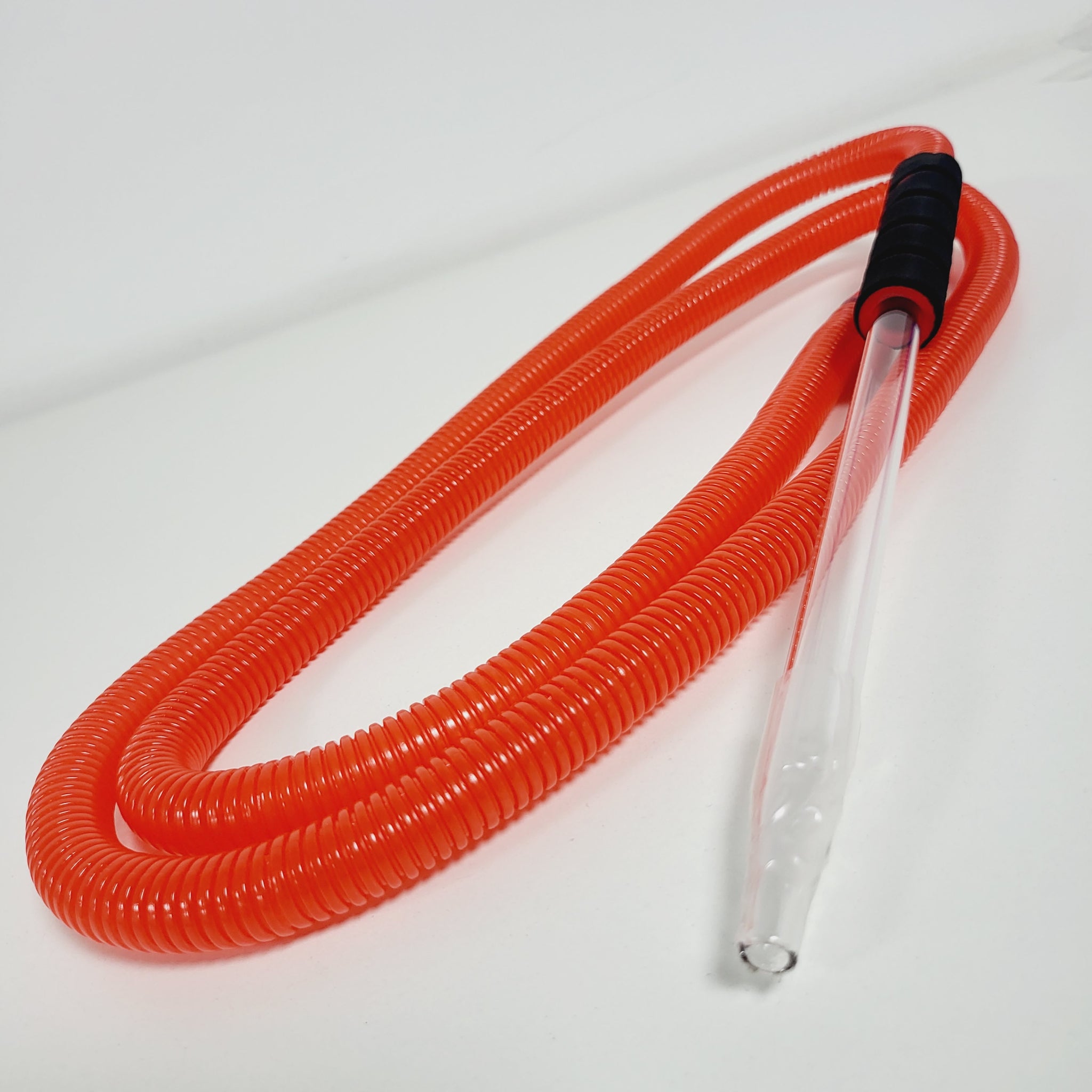 Buy Glass Handle PVC Disposable Pipe for Hookah – shopdop.in