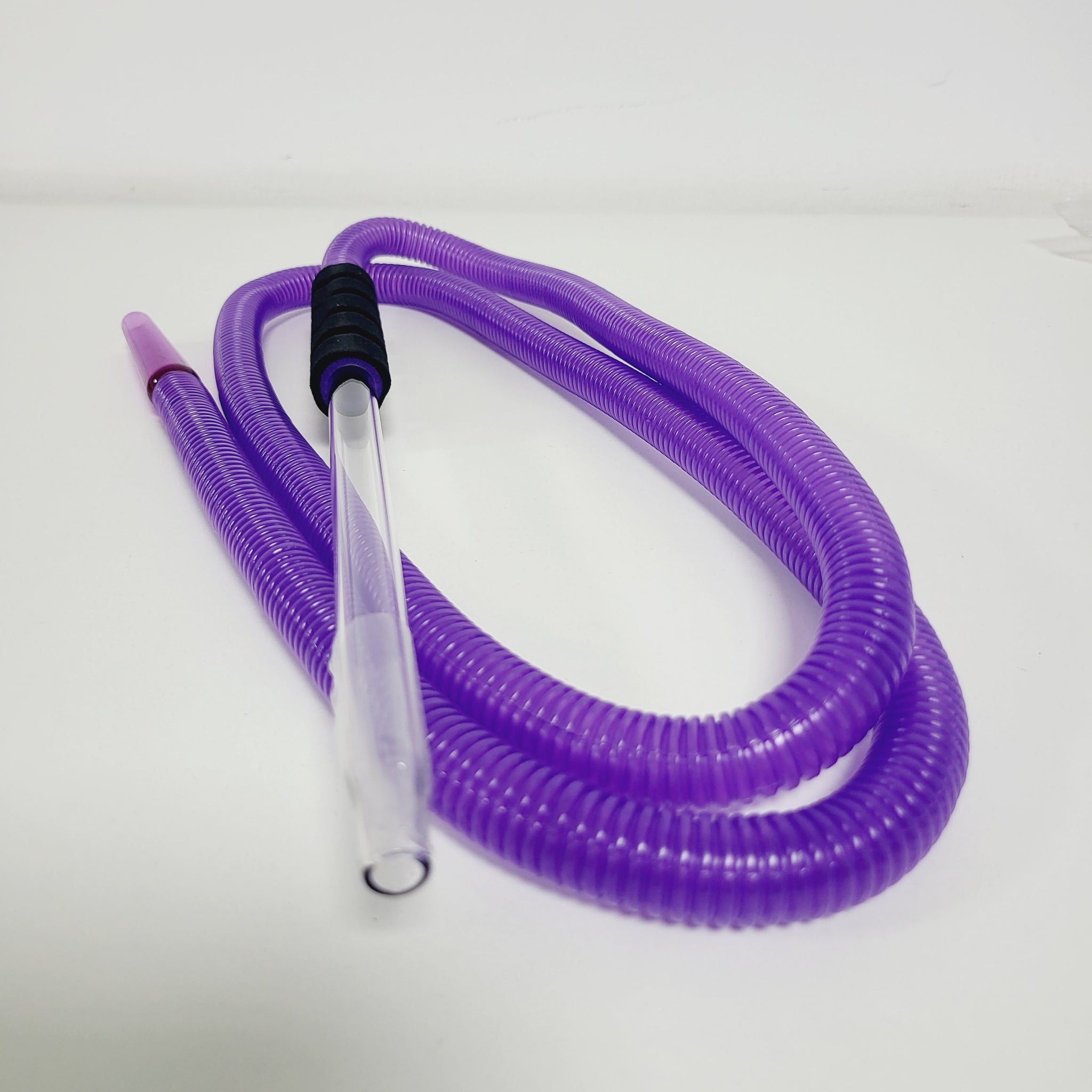 Buy Glass Handle PVC Disposable Pipe for Hookah – shopdop.in