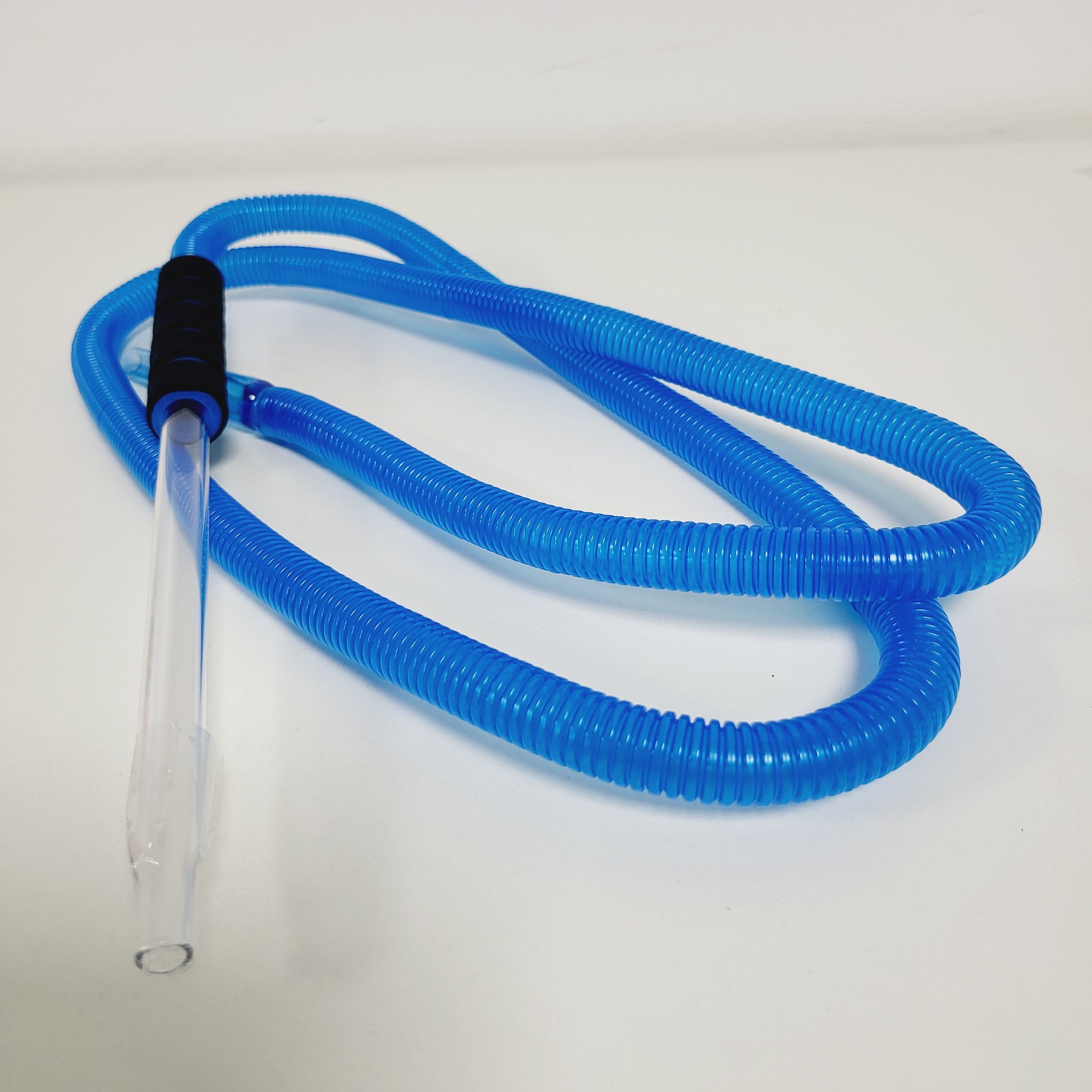 Buy Glass Handle PVC Disposable Pipe for Hookah – shopdop.in