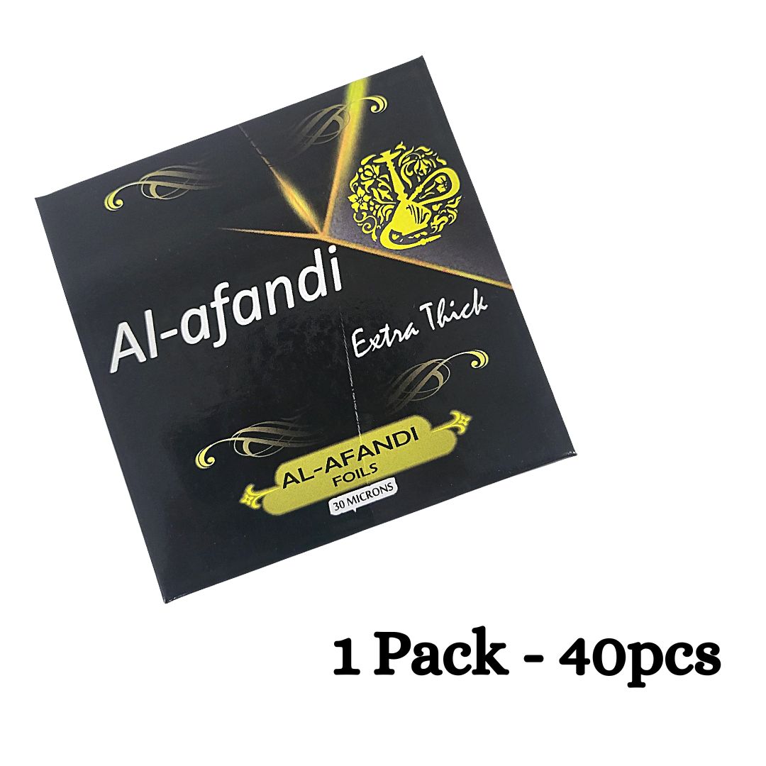 Al Afandi Pre Cut Hookah Foil for Hookah - 30 Microns – shopdop.in