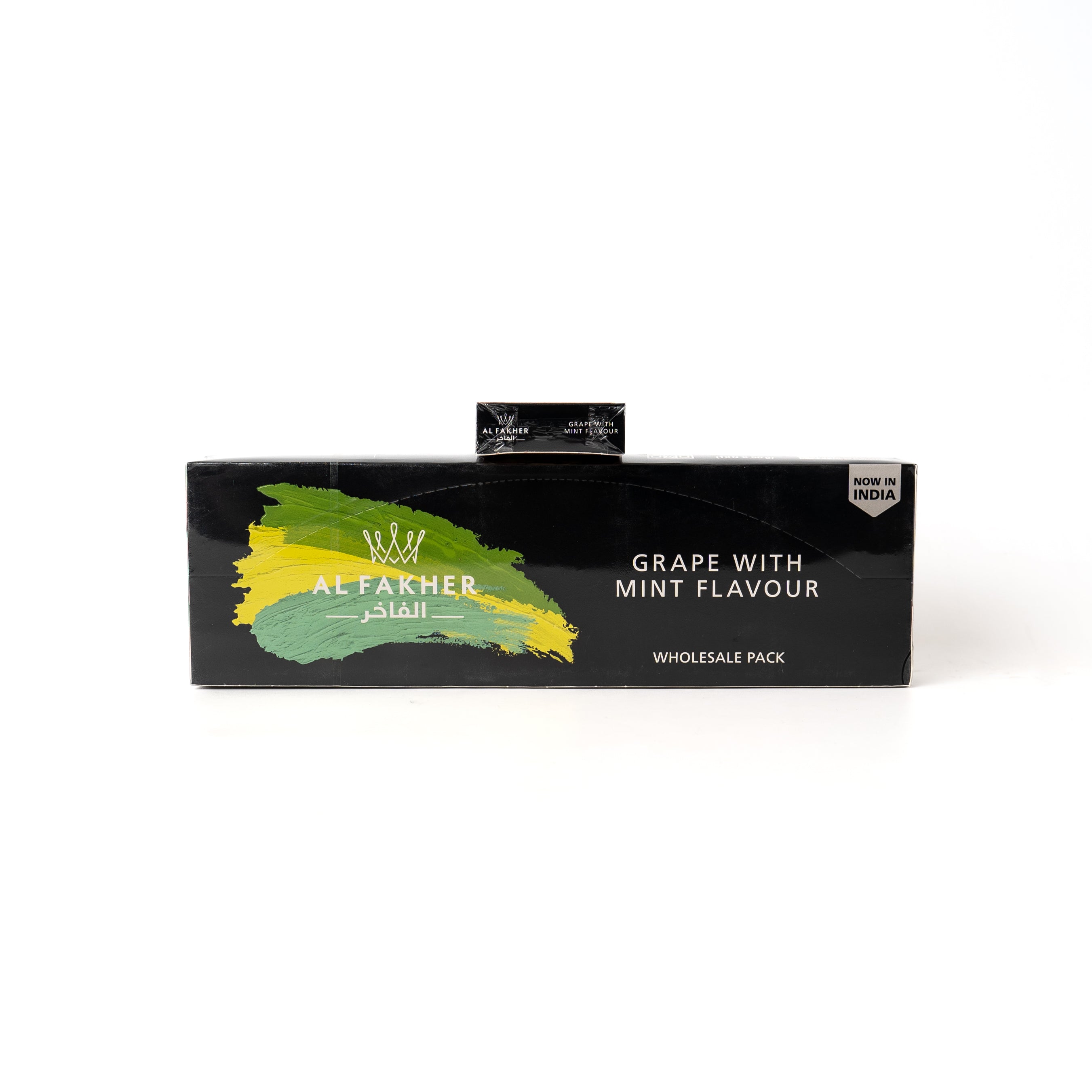 Buy original Al Fakher Grape with Mint (50g) Hookah Flavor in India ...