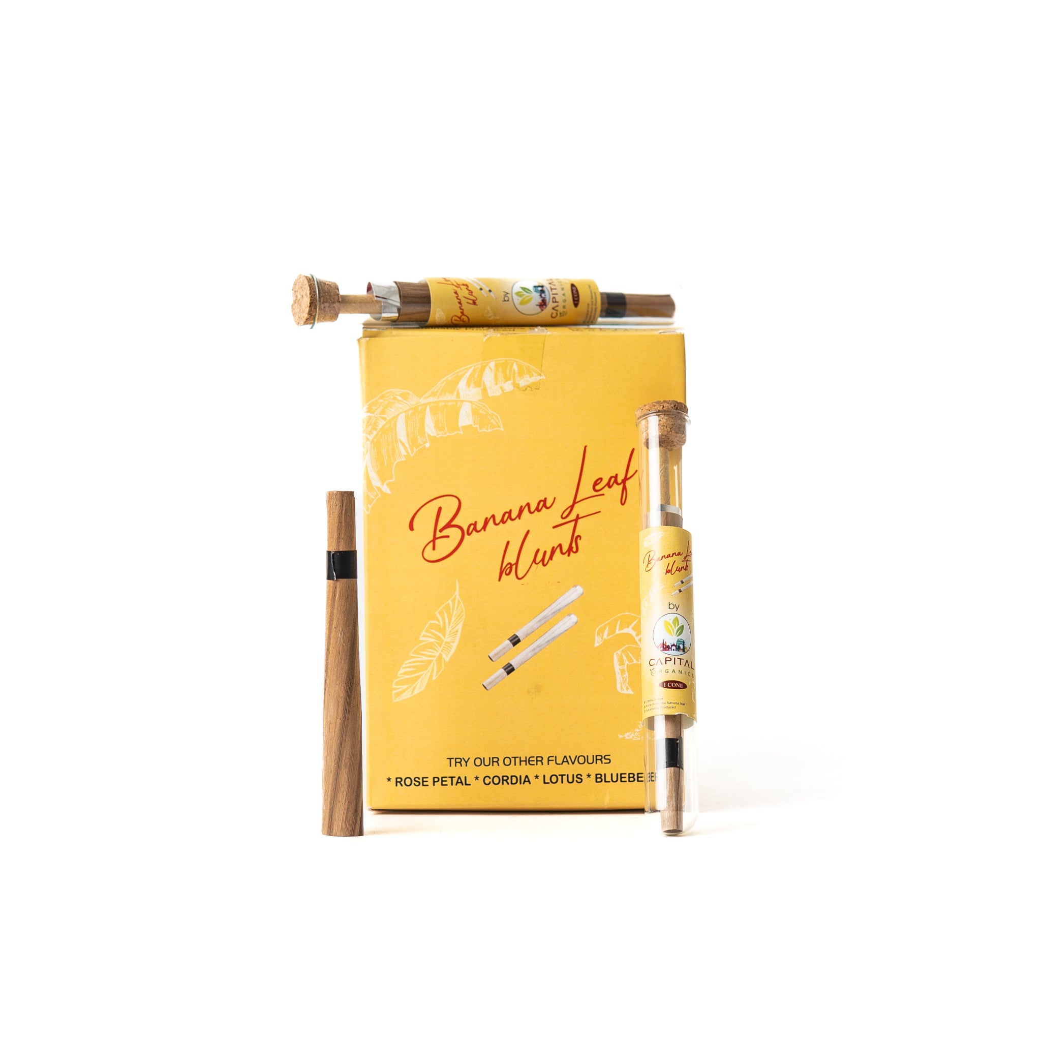 Buy Banana Leaf Blunt Smoking Roll (Single Tube) – shopdop.in