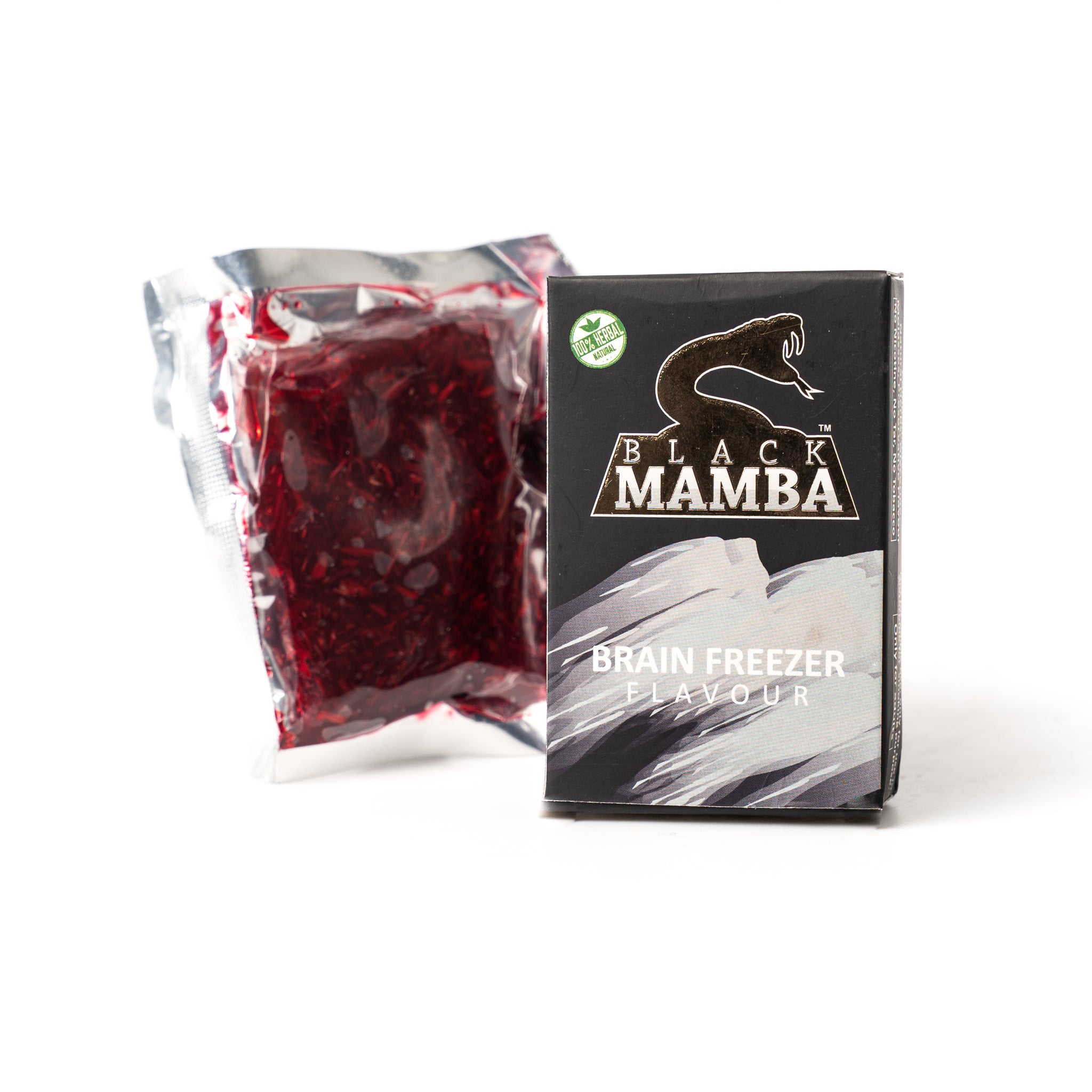 Buy Black Mamba Herbal Brain Freezer Hookah Flavor - 50g – shopdop.in