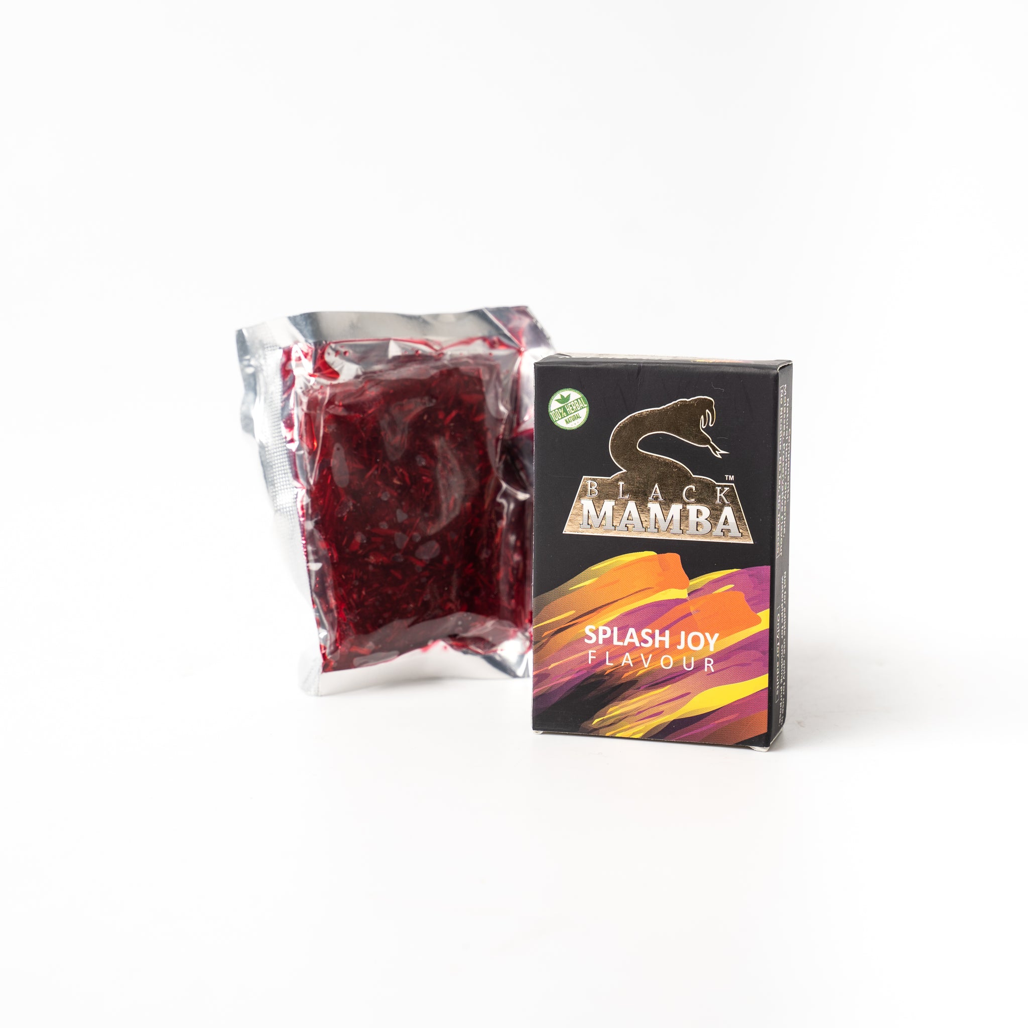 Buy Black Mamba Herbal Splash Joy Hookah Flavor - 50g – shopdop.in