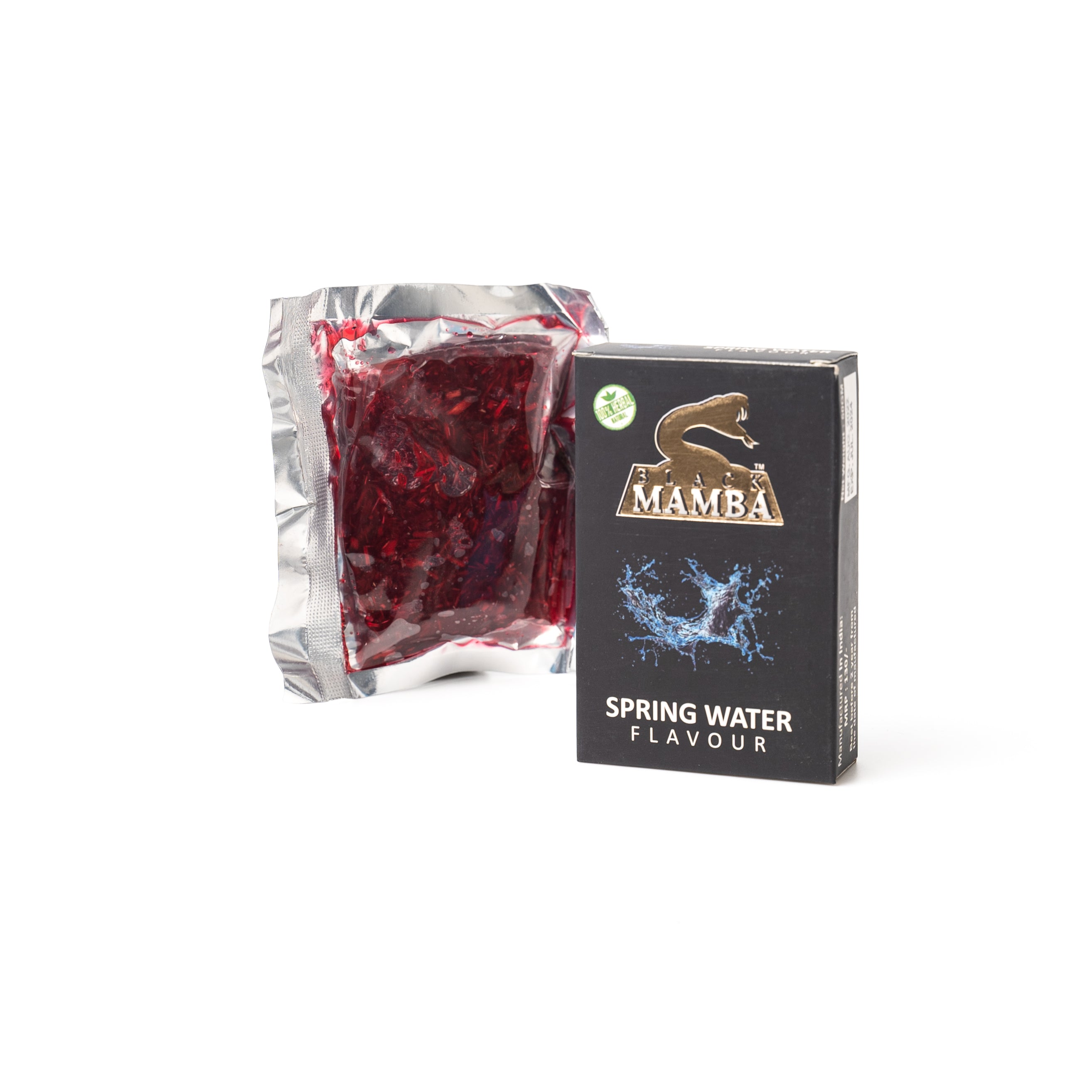 Buy Black Mamba Herbal Spring Water Hookah Flavor - 50g – shopdop.in