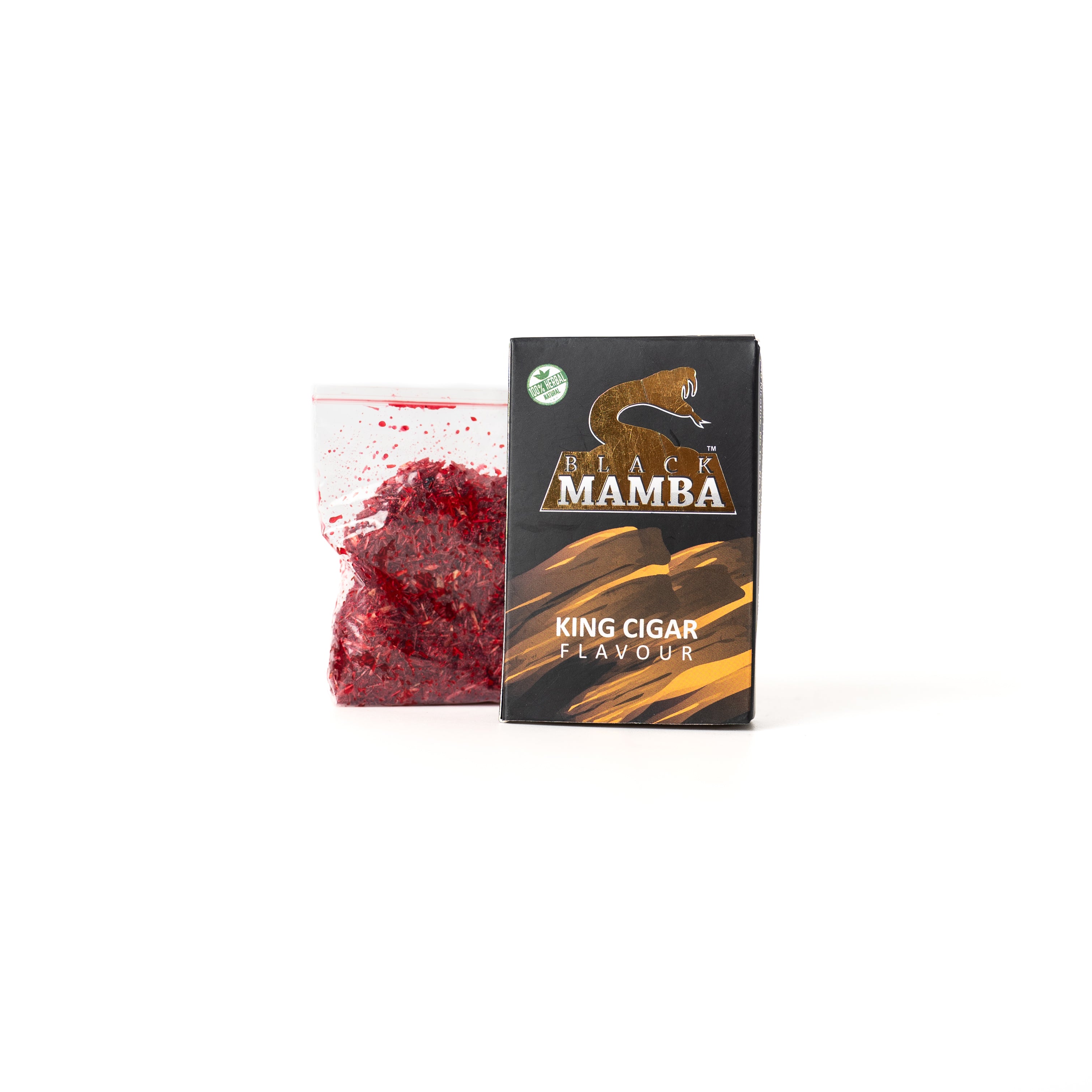Buy Black Mamba Herbal King Cigar Hookah Flavor - 50g – shopdop.in