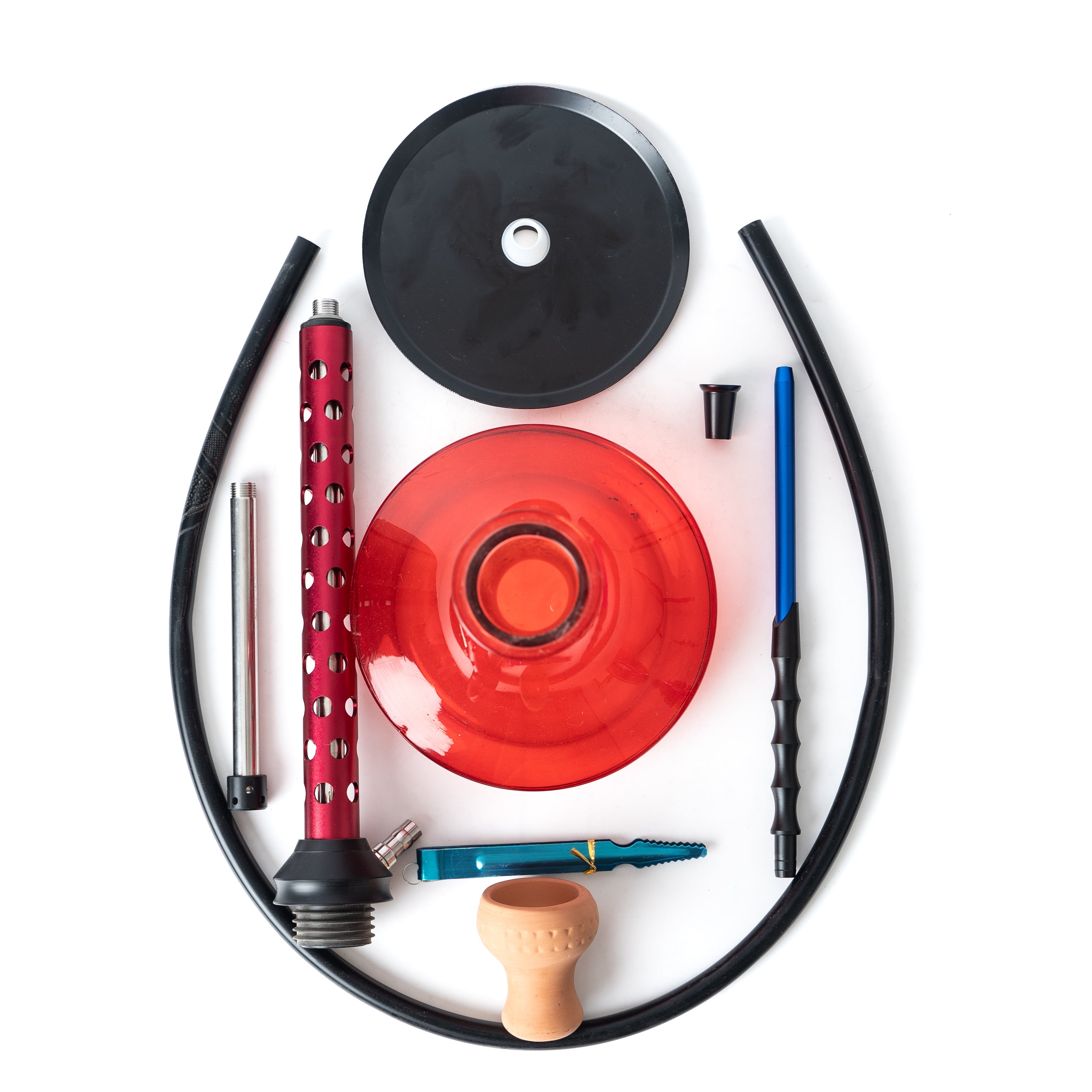 Buy Bullet X Hookah - Red – shopdop.in