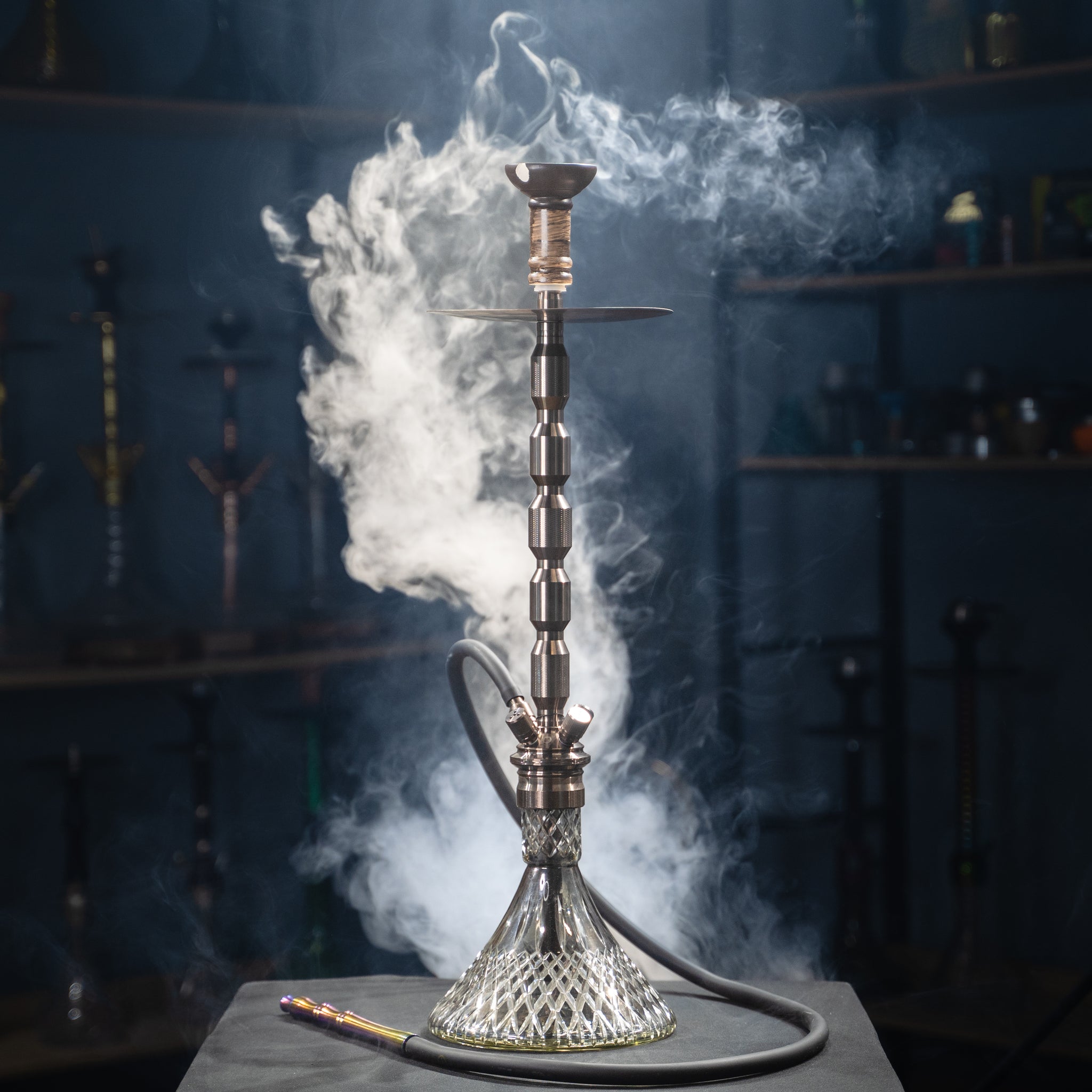 Buy COCOYAYA King Series Hookah - Bronze – shopdop.in