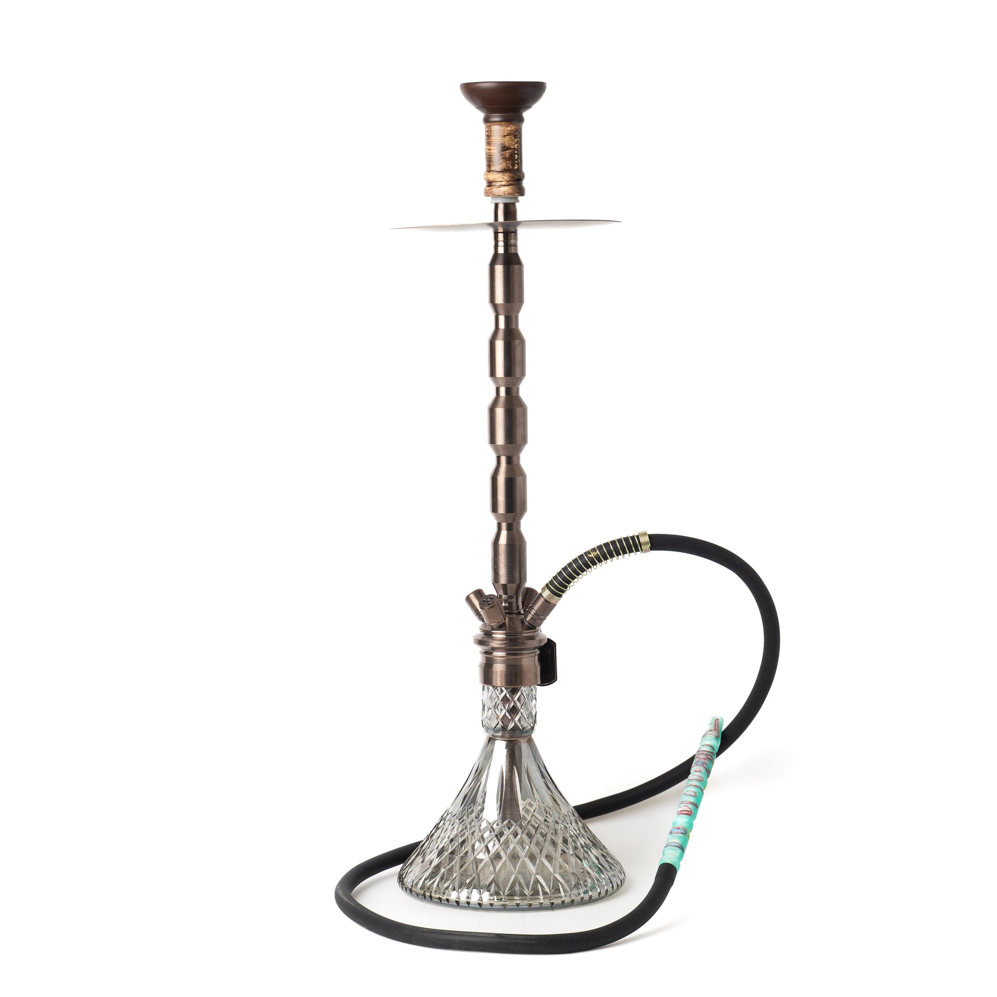 Buy COCOYAYA King Series Hookah - Bronze – shopdop.in