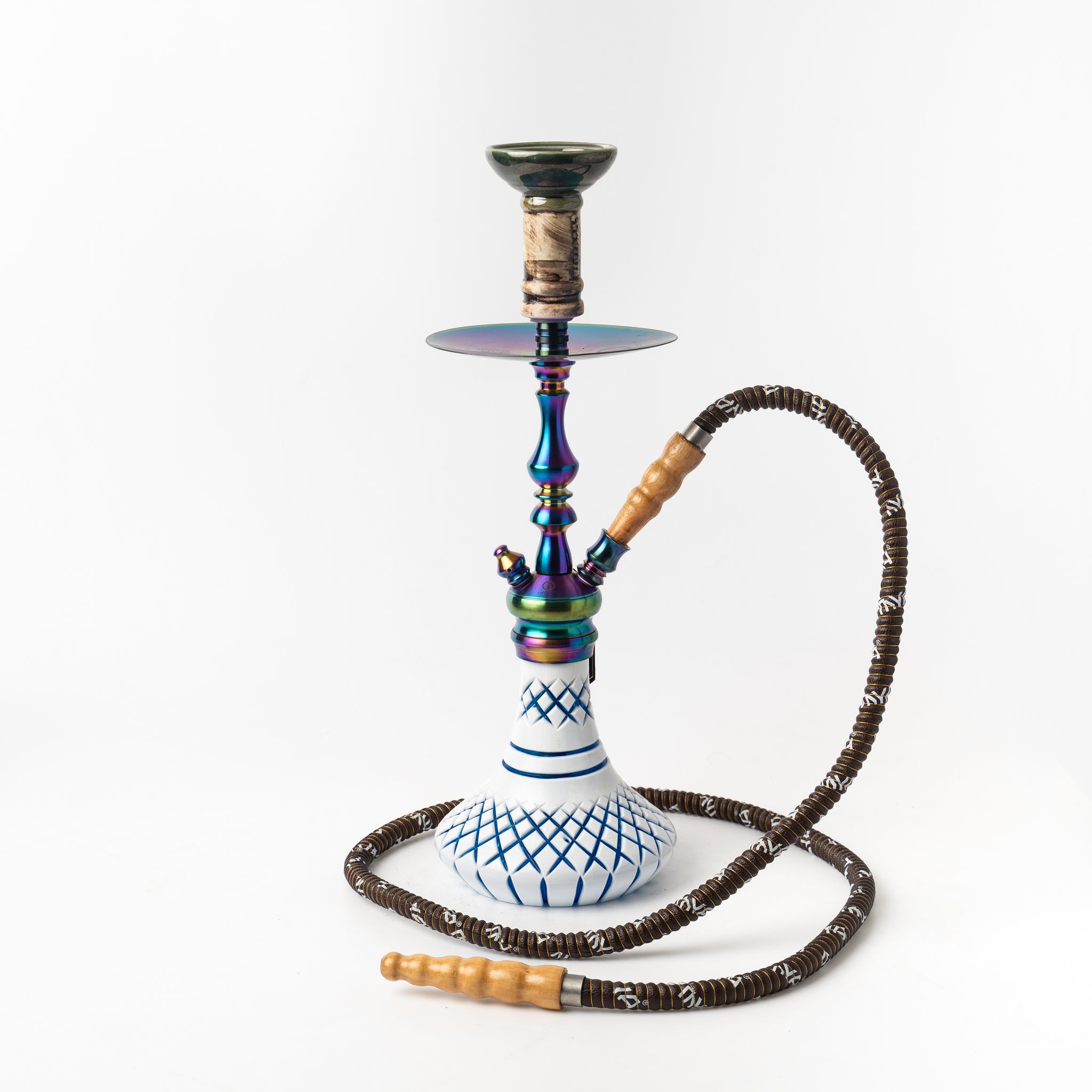 Cocoyaya Simba Hookah (Rainbow Color) – shopdop.in