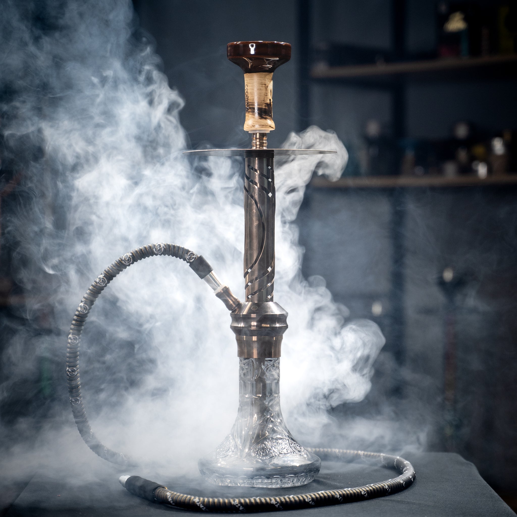 Buy COCOYAYA Valeria Hookah - Bronze – shopdop.in