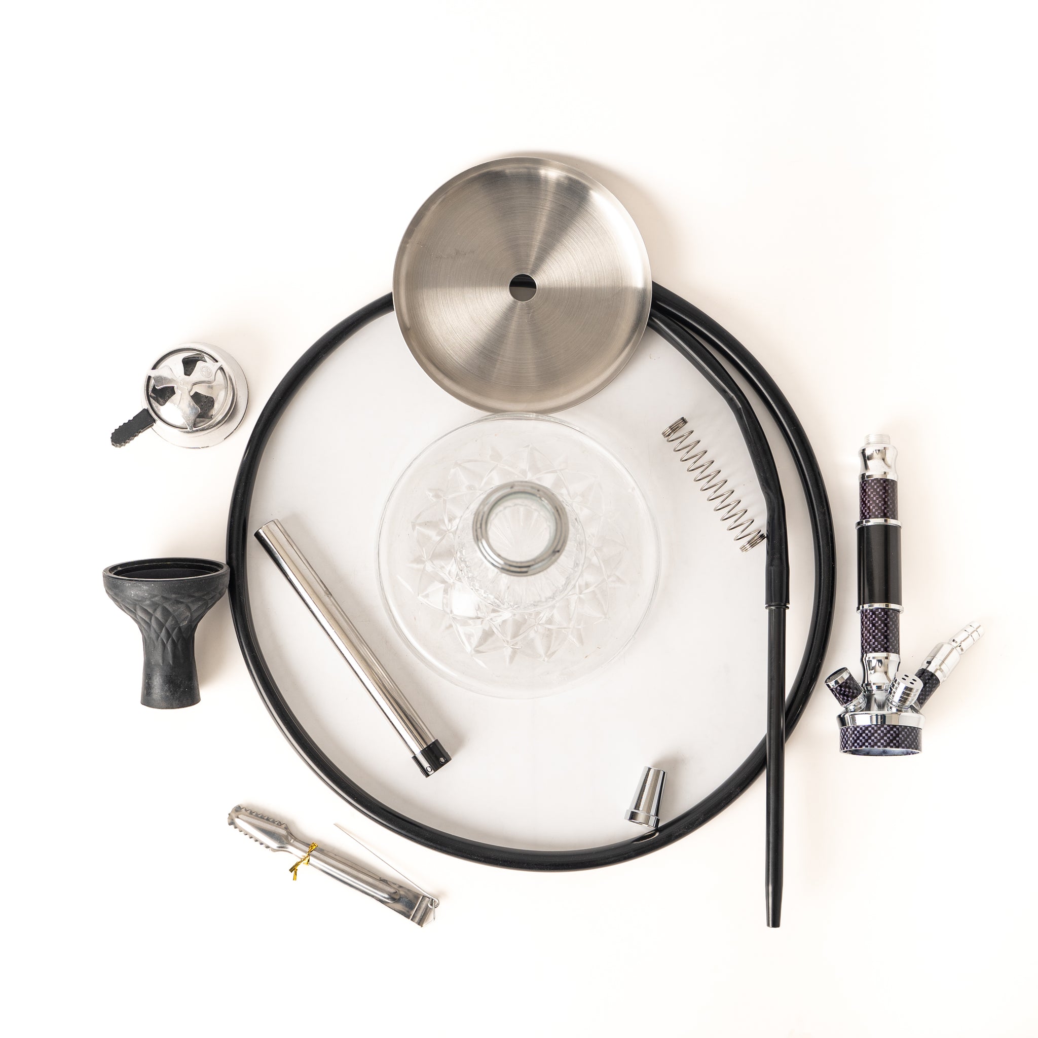 Buy Carbon 3S Hookah - New Designer Shisha – shopdop.in