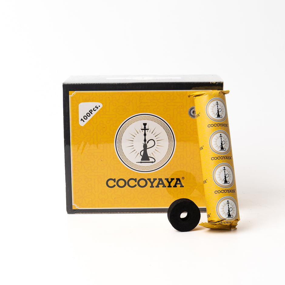 Buy Cocoyaya Hookah Charcoal - Full Collection | Branded Coal For ...