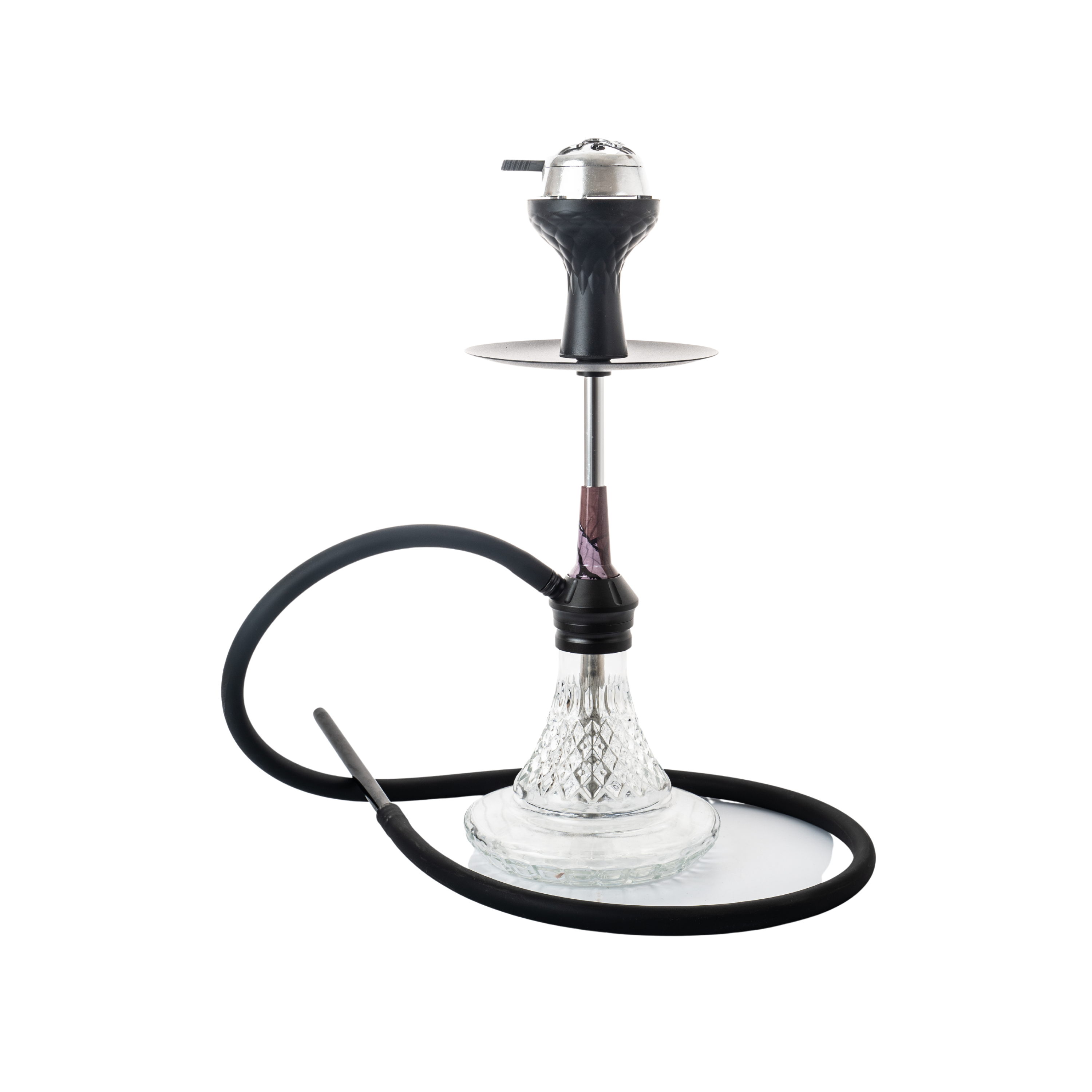 Crystal Blink Hookah - Coffee – shopdop.in