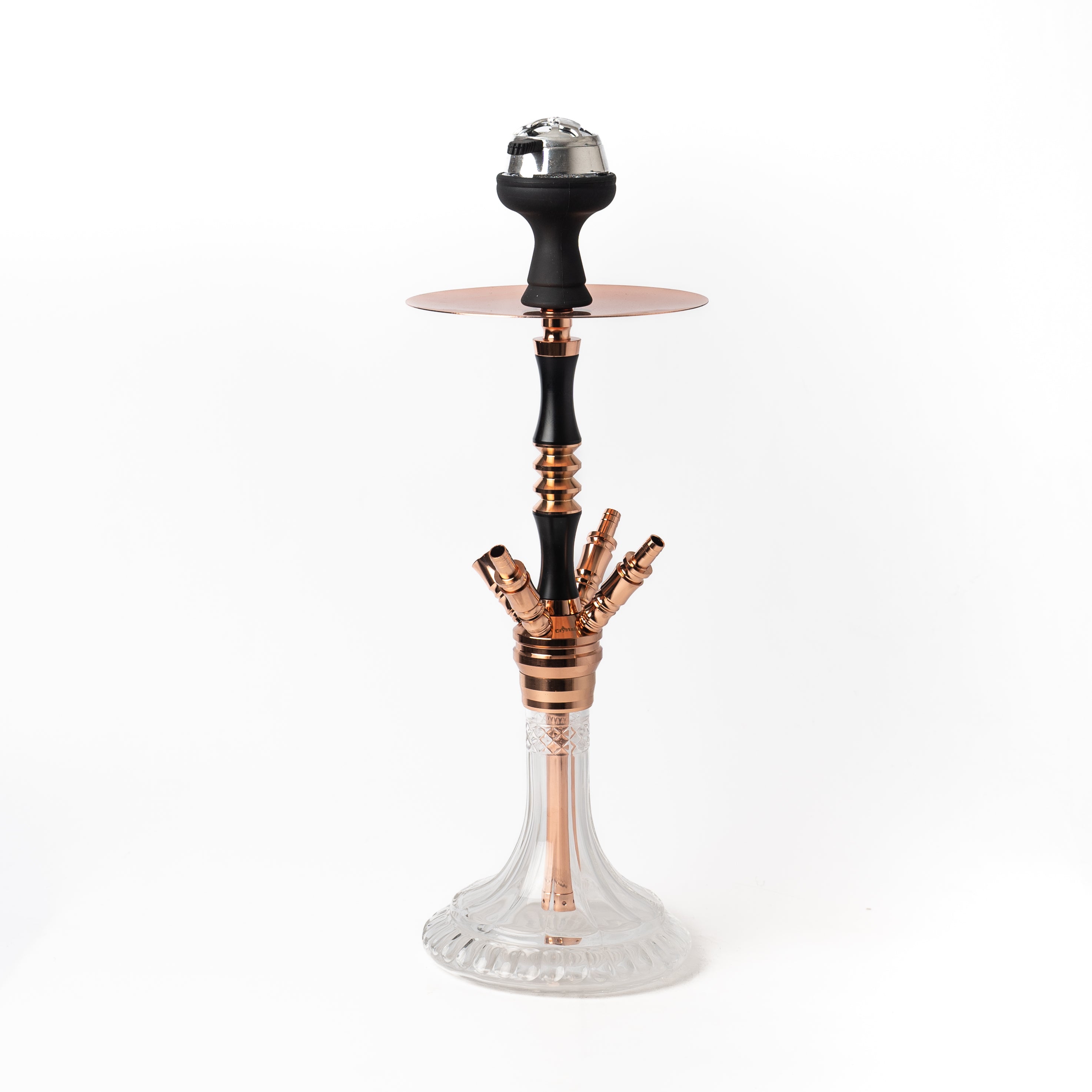 Buy Crystalia Hookah - 4 Pipe Shisha Online India – shopdop.in