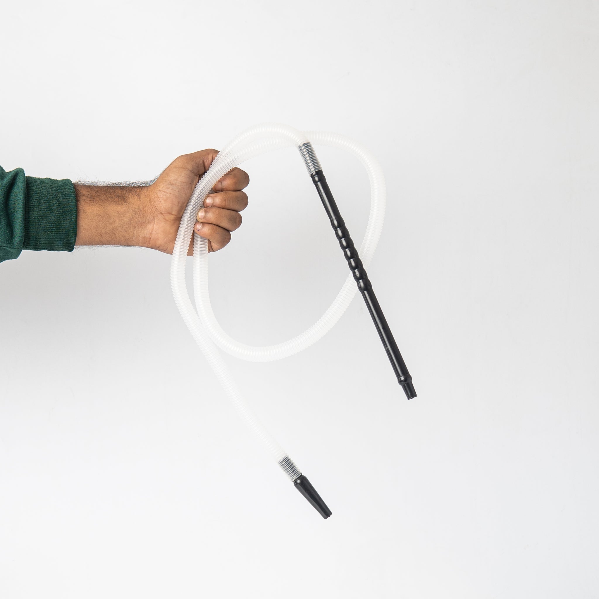 Buy Premium Disposable Hookah Pipe - White Color | Compatible with all ...