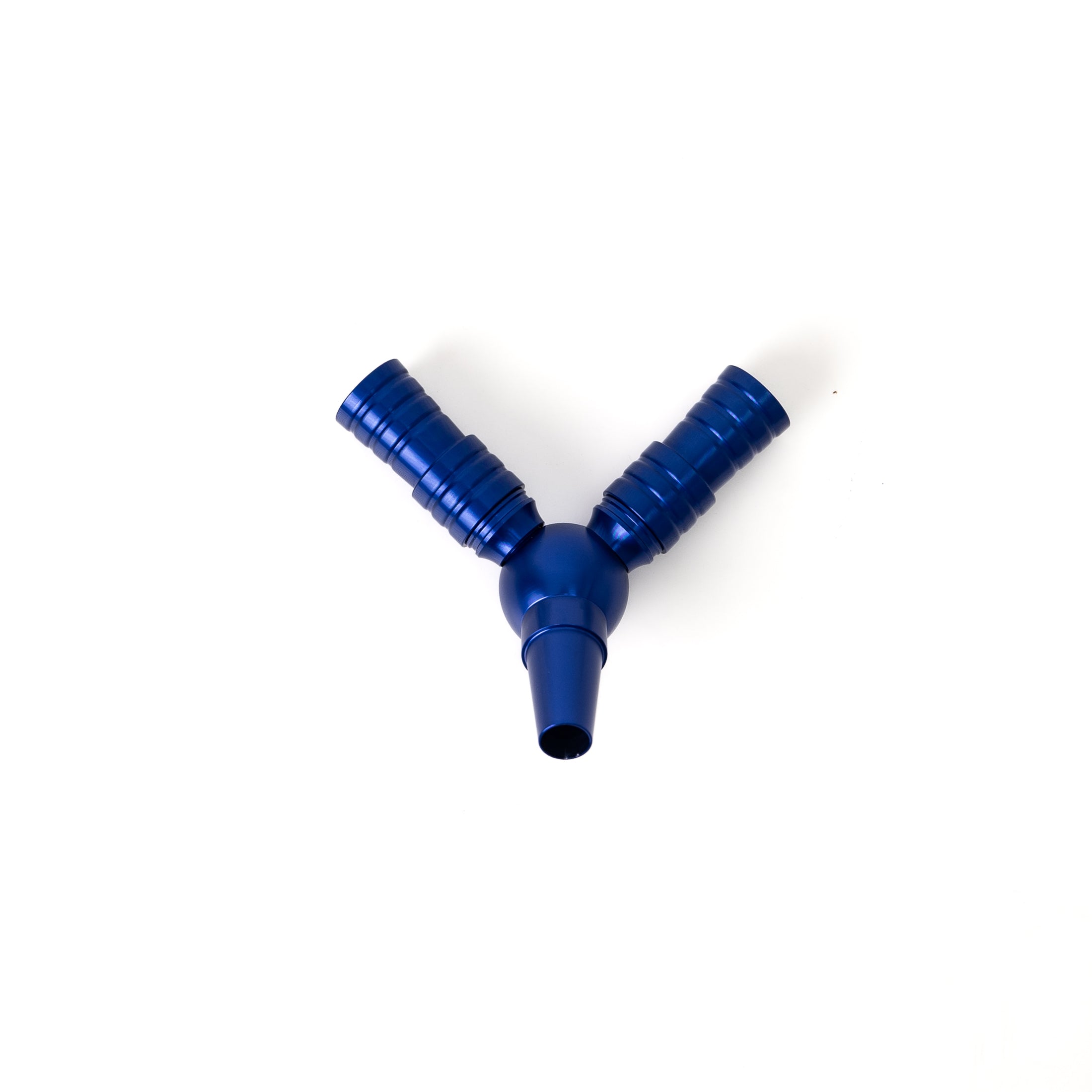 Dual Pipe Extension (Connector) for Hookah Pipe - Blue – shopdop.in