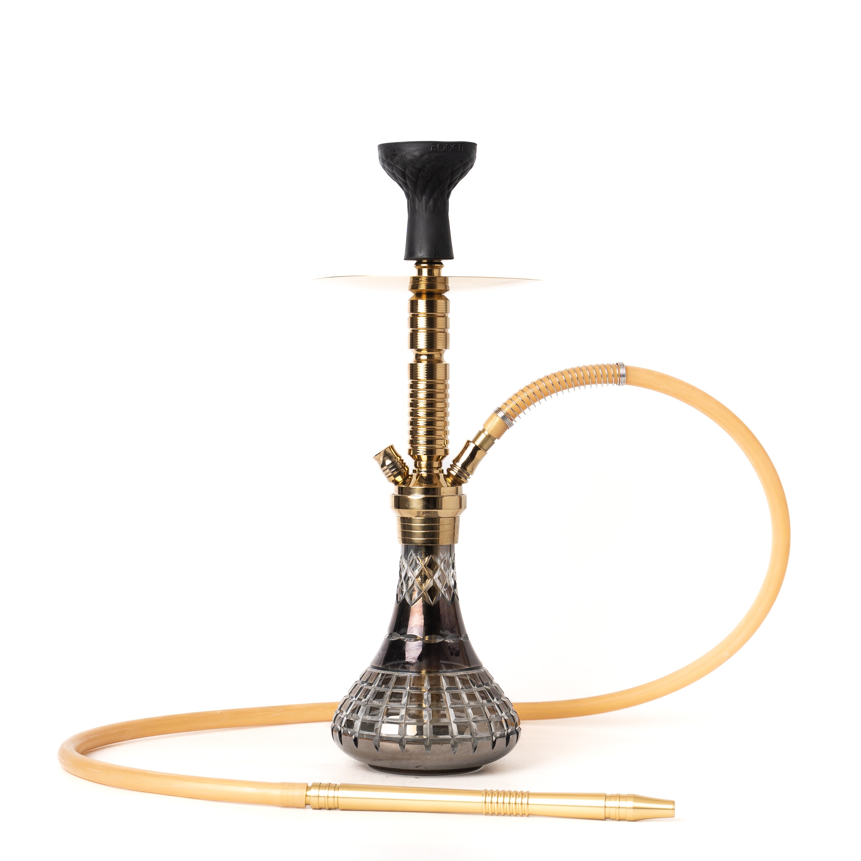 Buy Durden B3GS7 Black (Black Base) Gold Stem with Bag - Fighter Series ...