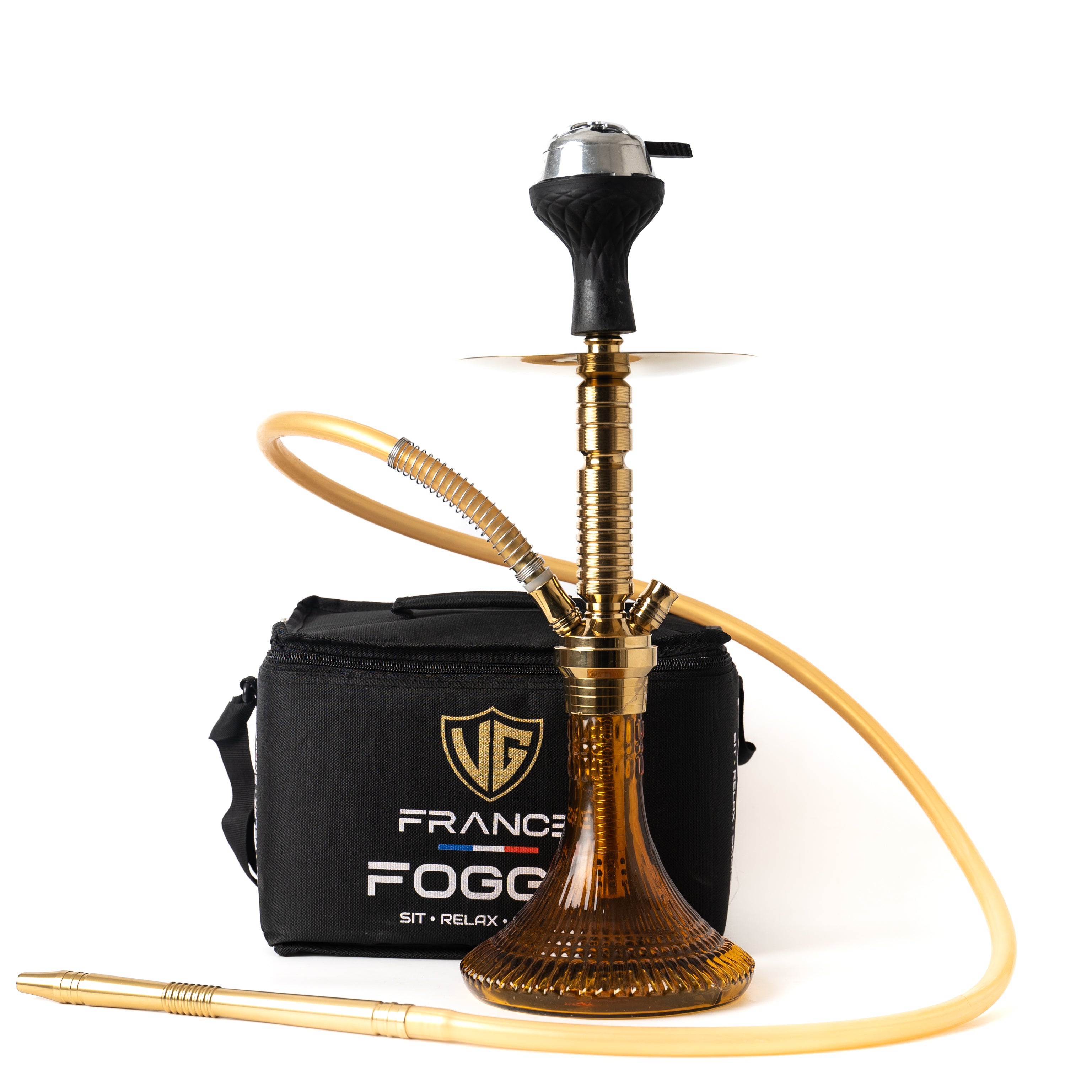 Buy Joe GS7 Amber (Amber Base) Gold Stem with Bag - Fighter Series ...