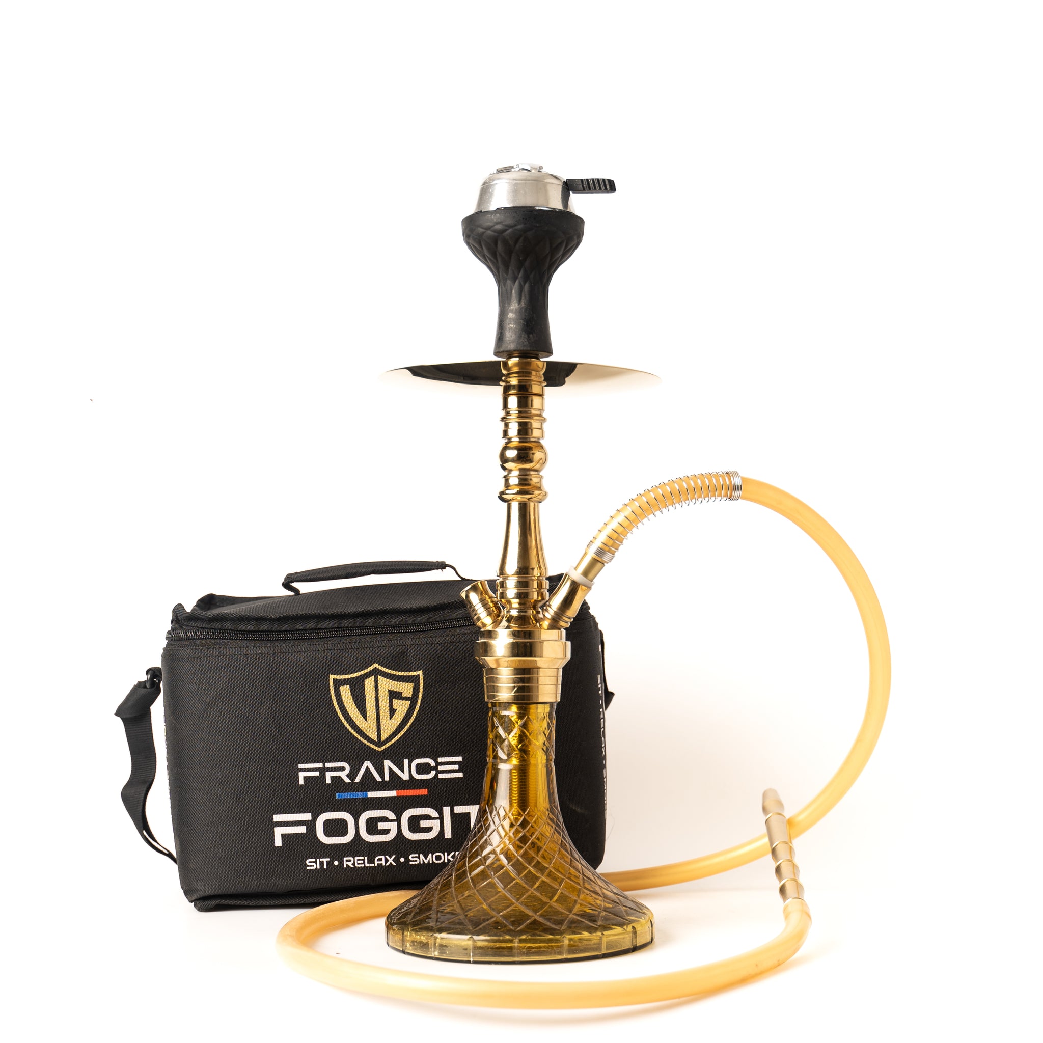 Buy Tyler GS6 Amber (Amber Base) Gold Stem with Bag - Fighter Series ...