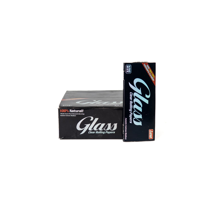 Buy Glass Clear Transparent Rolling Paper King Size - 40 Leaves (Sheets ...
