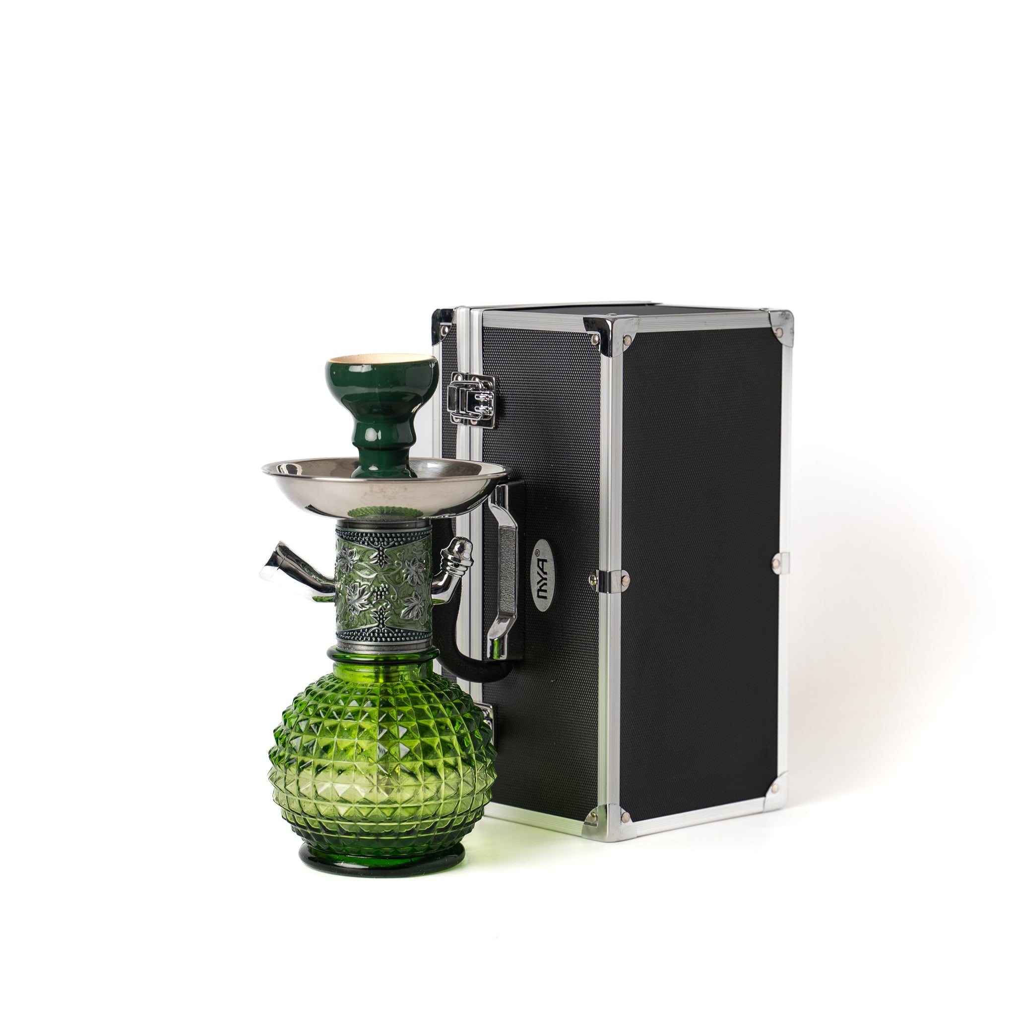 Buy MYA Bambino Hookah - Olive Green – shopdop.in