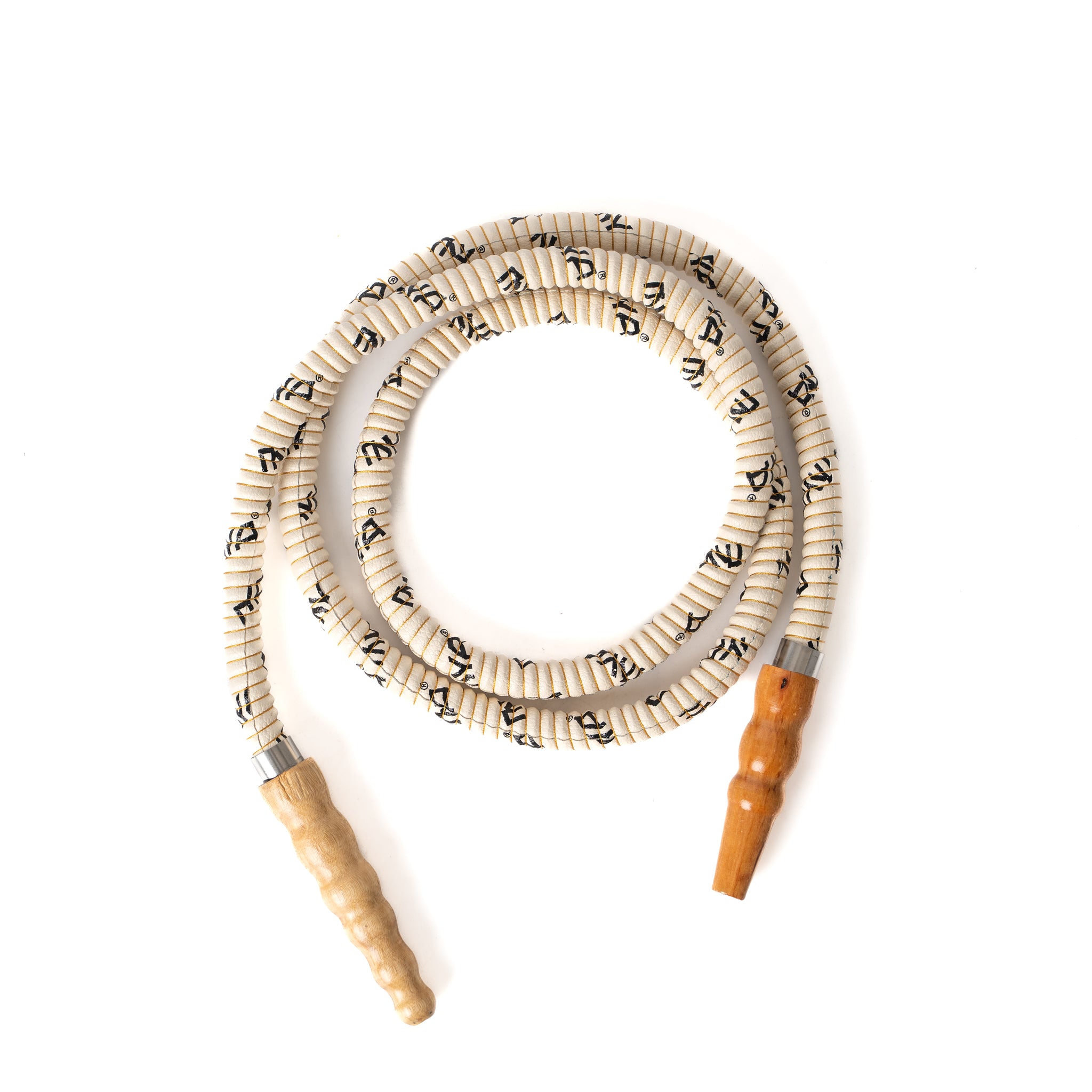 Buy MYA Basic Wooden Handle Hookah Pipe - White – shopdop.in