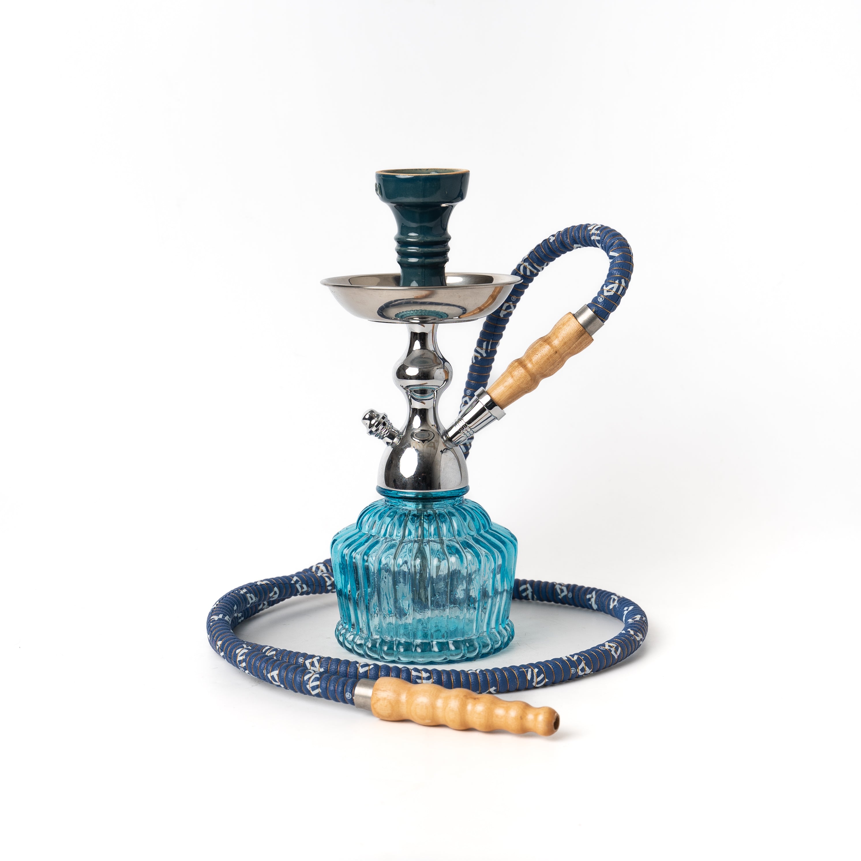 Buy MYA Heavy QT Hookah - Sky Blue – shopdop.in