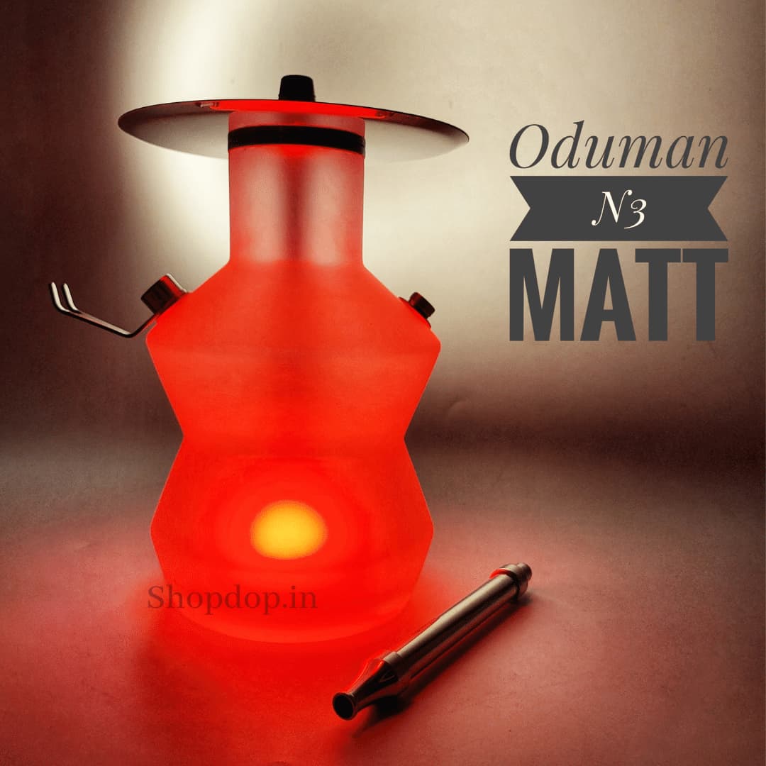 Oduman N3 Matte Hookah – shopdop.in