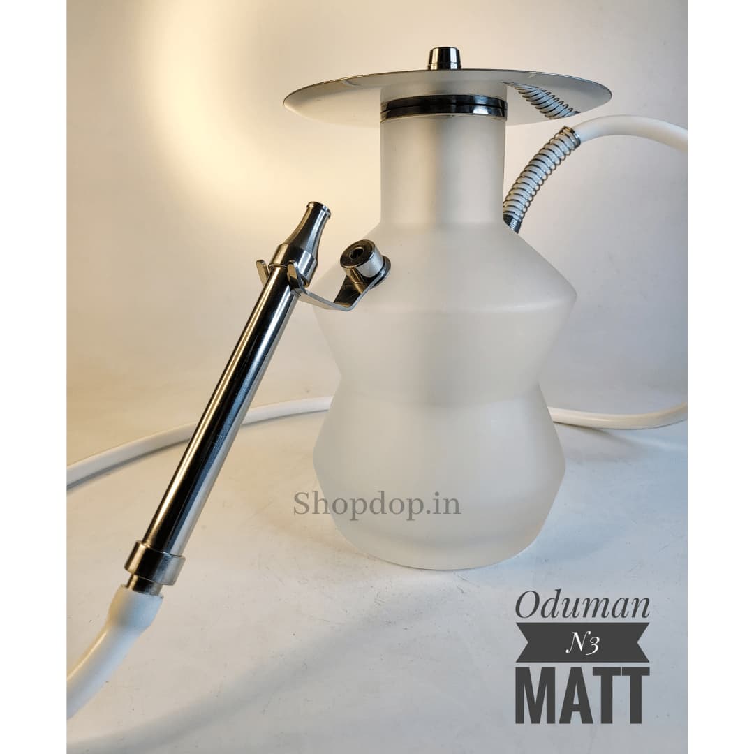 Oduman N3 Matte Hookah – shopdop.in