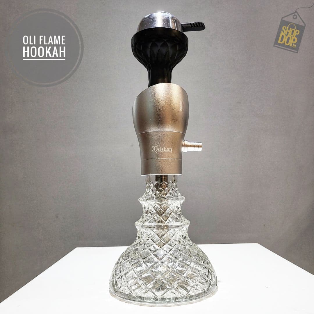 Oli Flame Hookah - Portable Shisha – shopdop.in