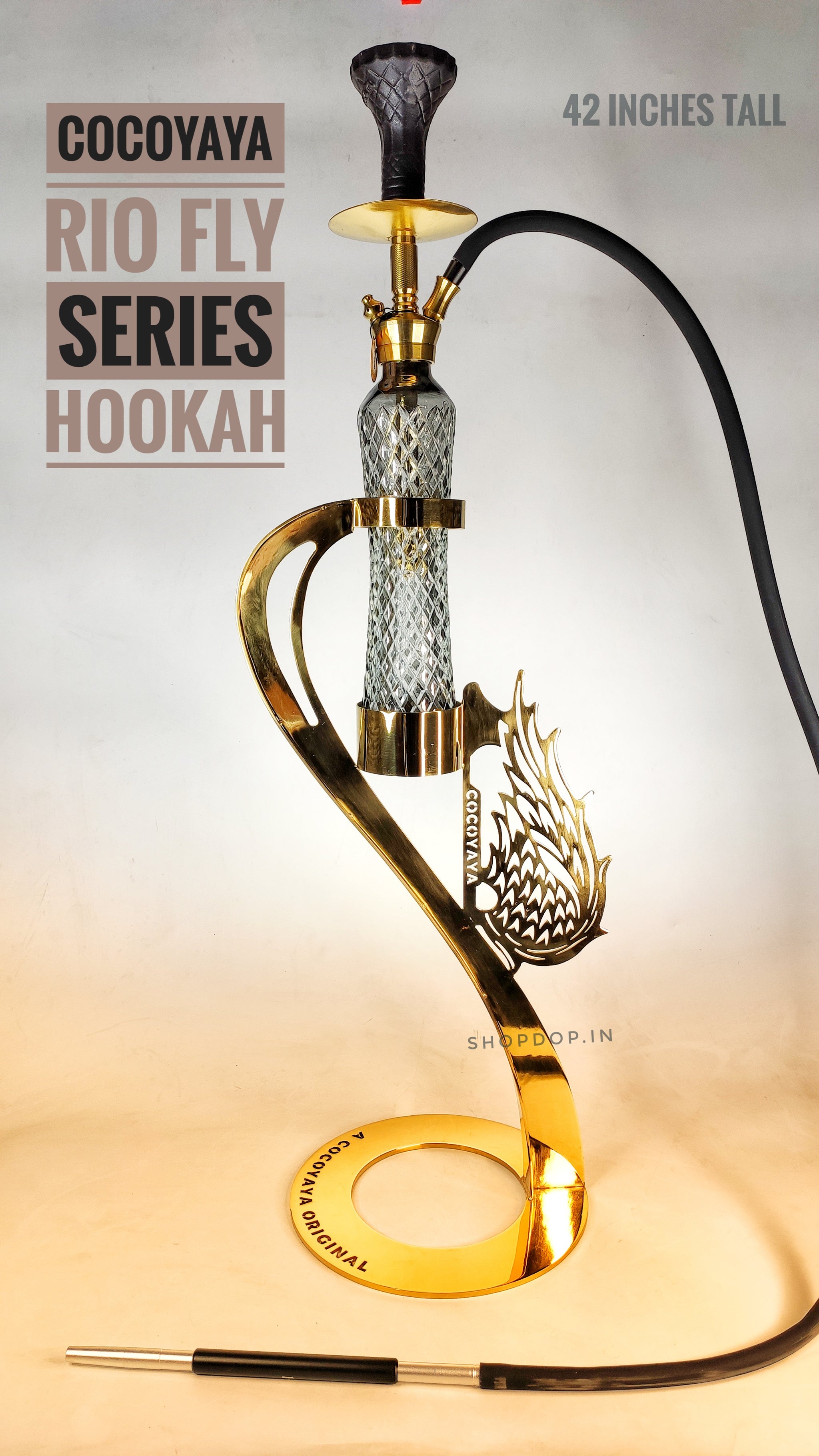 Buy COCOYAYA Rio Fly Hookah - Fly Series – shopdop.in