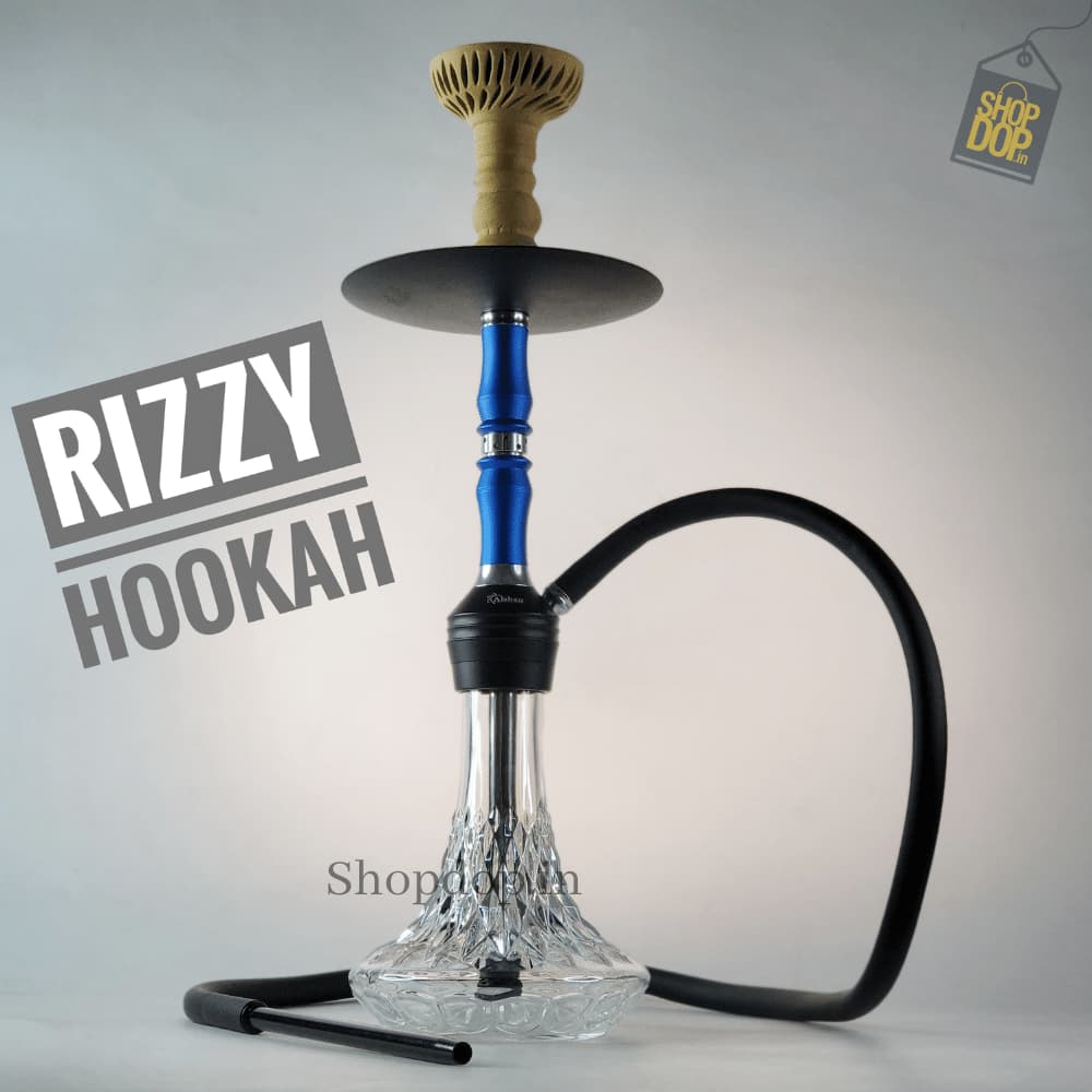 Buy Rizzy Hookah | Dimitri Series | 20 inches long | Price ₹3500/- only ...
