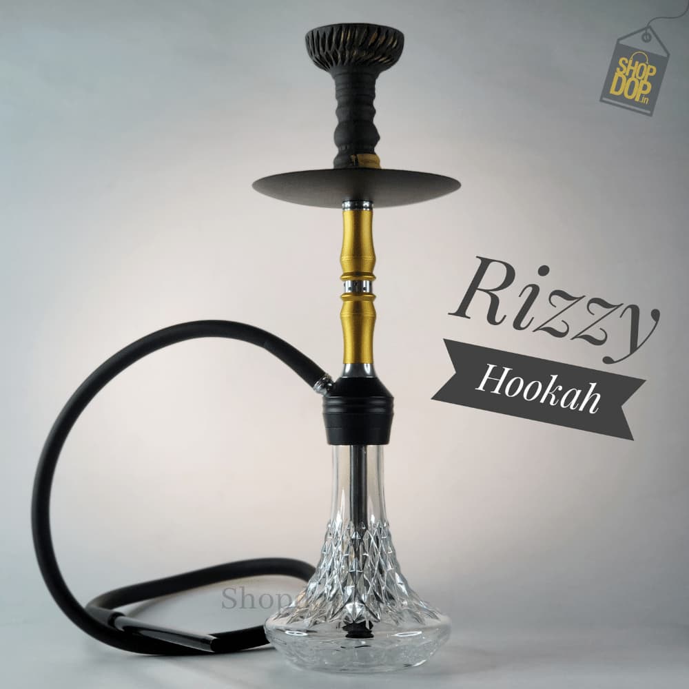 Buy Rizzy Hookah | Dimitri Series | 20 inches long | Price ₹3500/- only ...