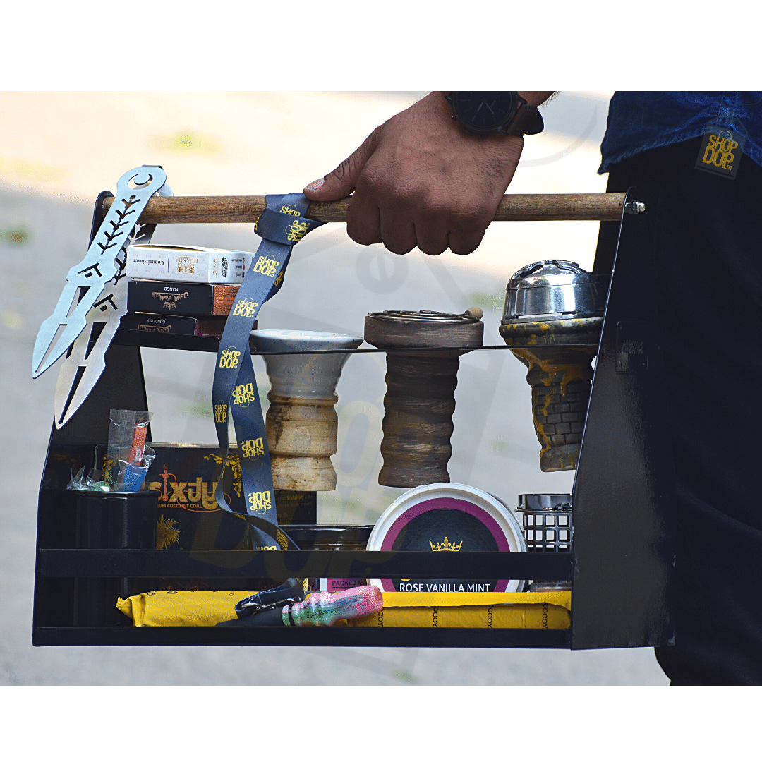 Buy Shisha Gear - Hookah Accessory for Cafes and Travel Purpose ...