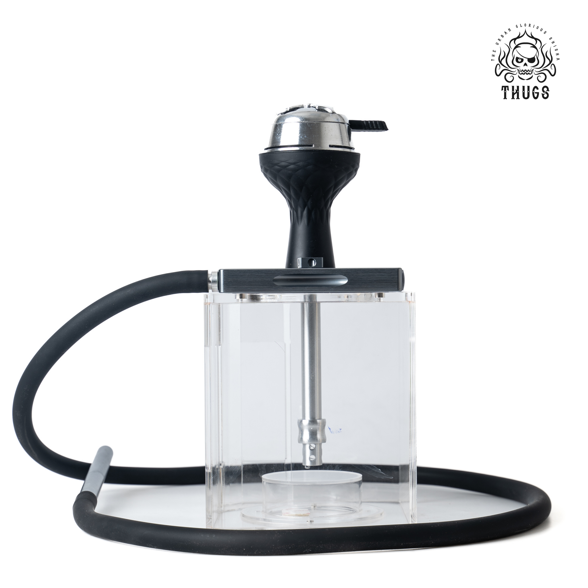 Buy Thugs Acrylic Atom Hookah with LED Light – shopdop.in