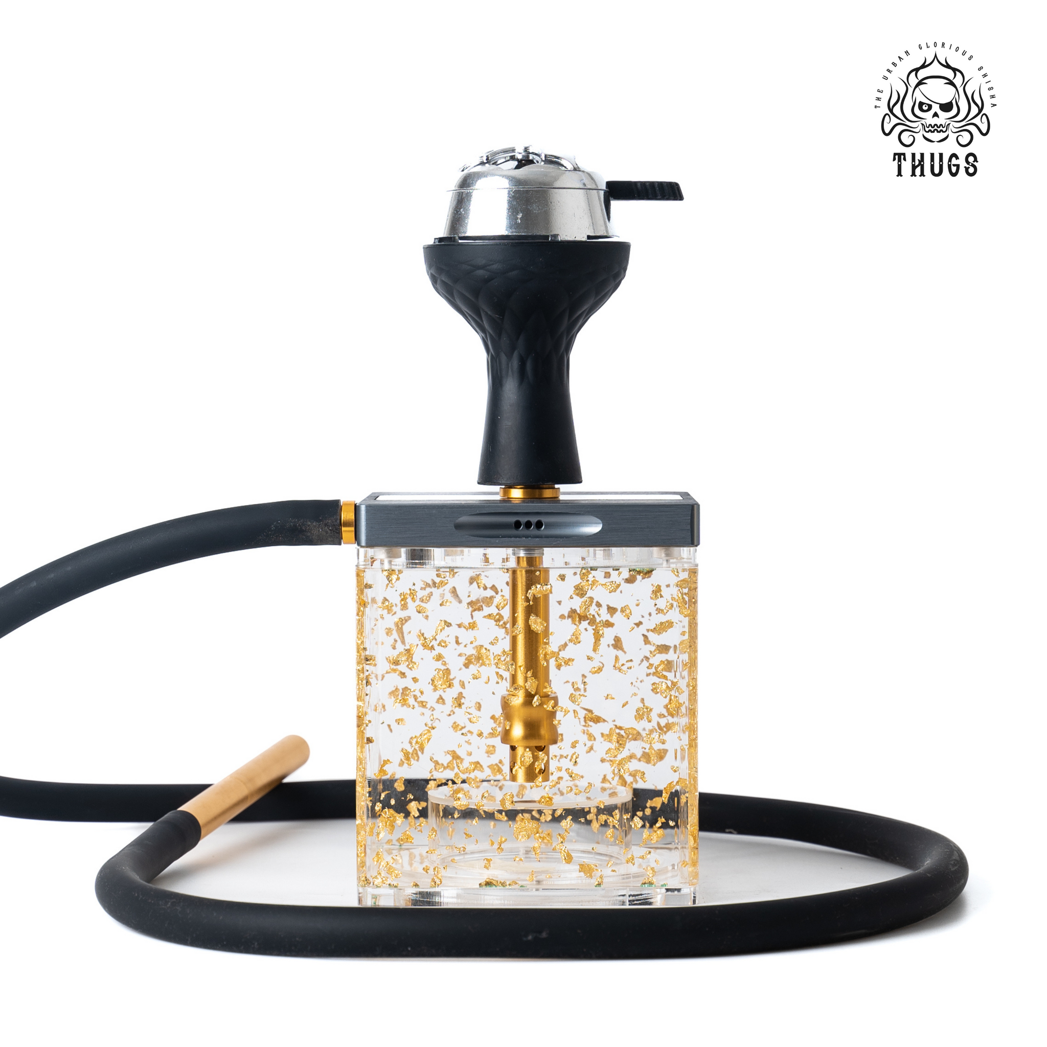 Buy Thugs Mini Acrylic Proton Hookah with LED Light – shopdop.in