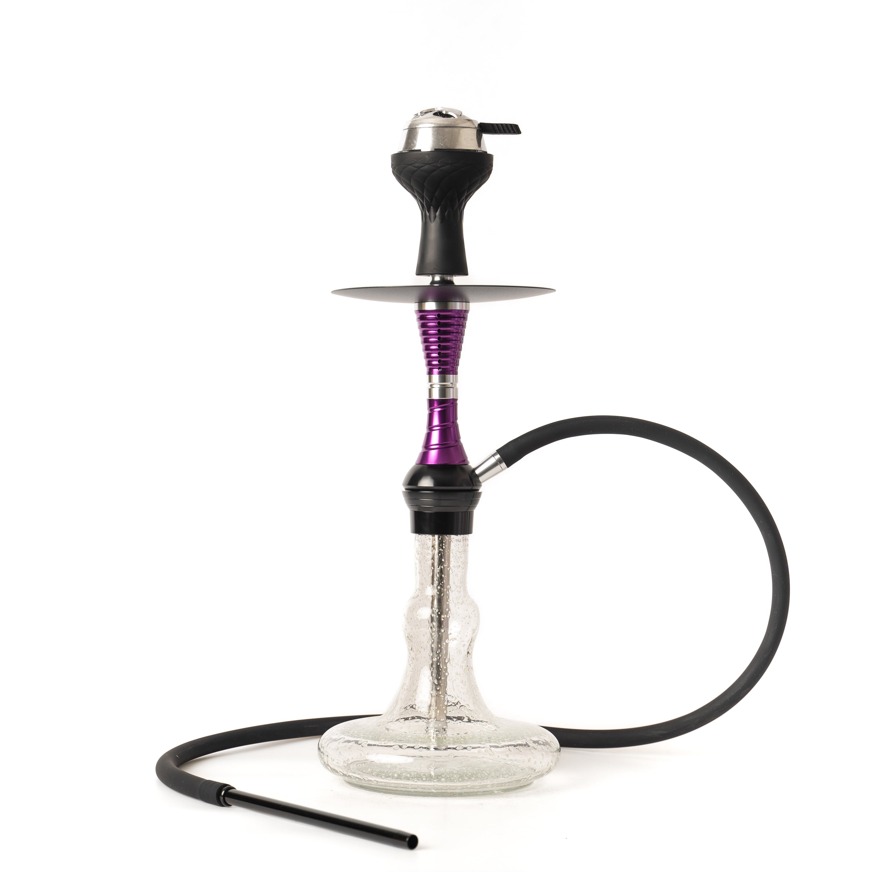 Buy Veto Hookah with Radium Base - Purple – shopdop.in