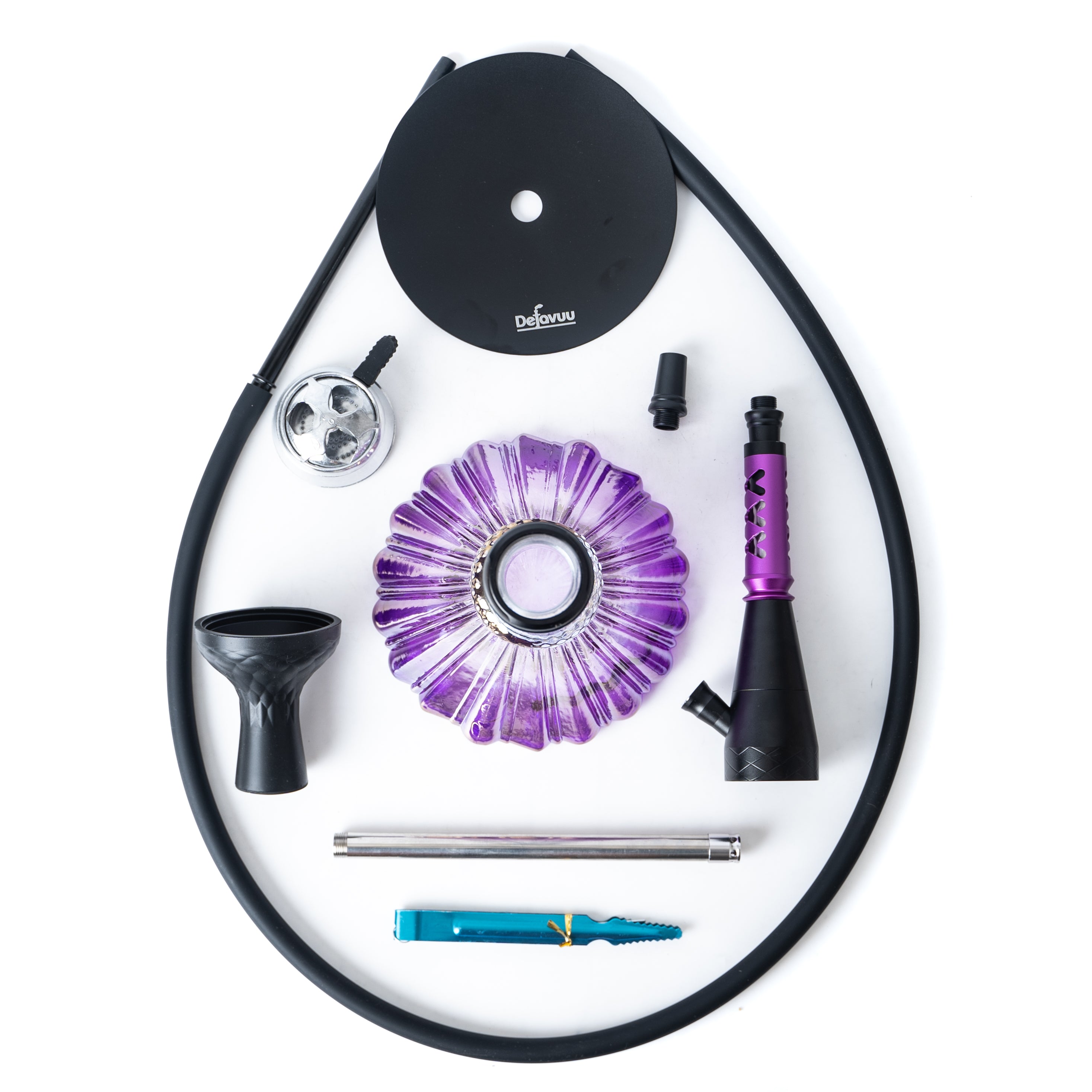 Buy Volcano Hookah - Purple (Special Edition) – shopdop.in