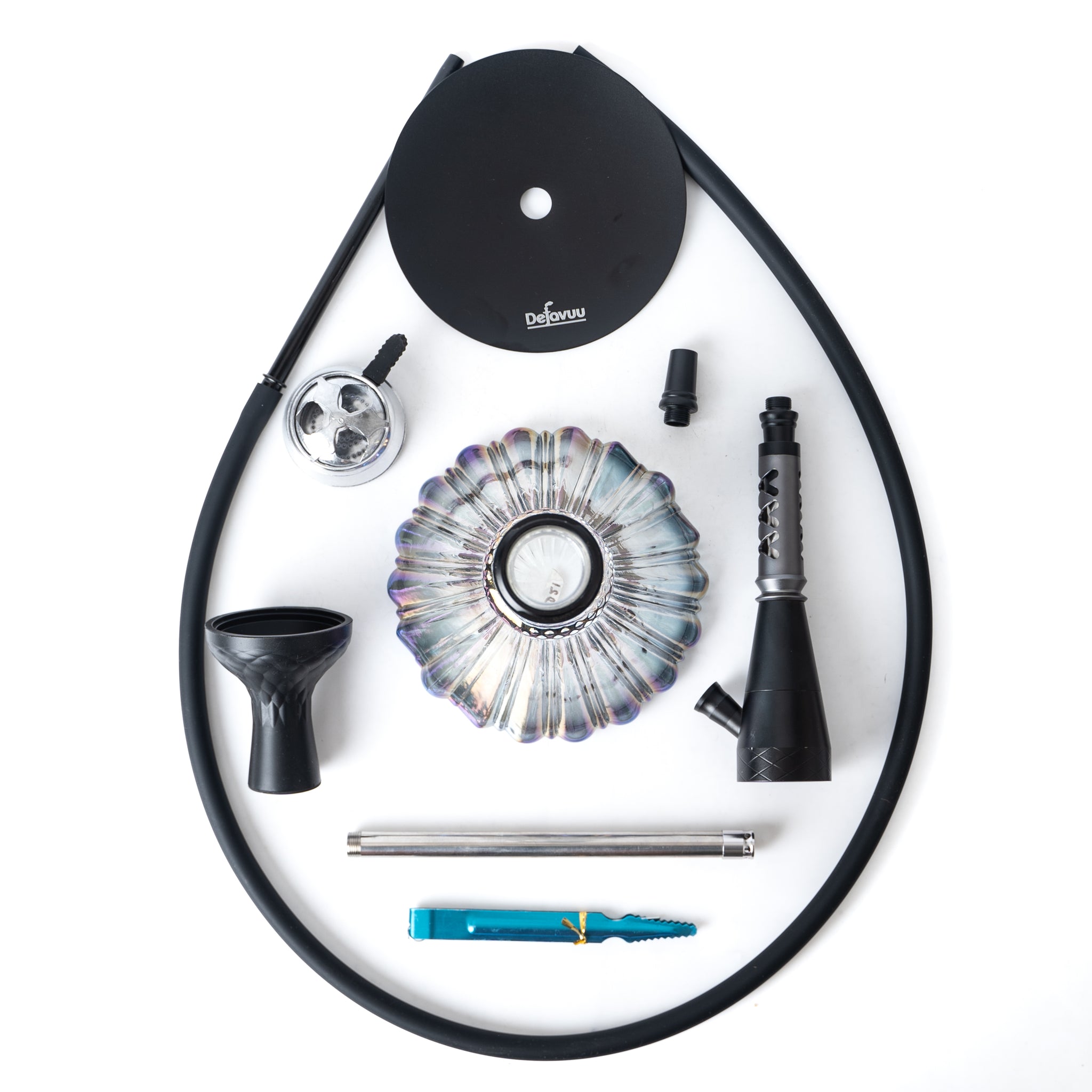 Buy Volcano Hookah - Silver (Special Edition) – shopdop.in