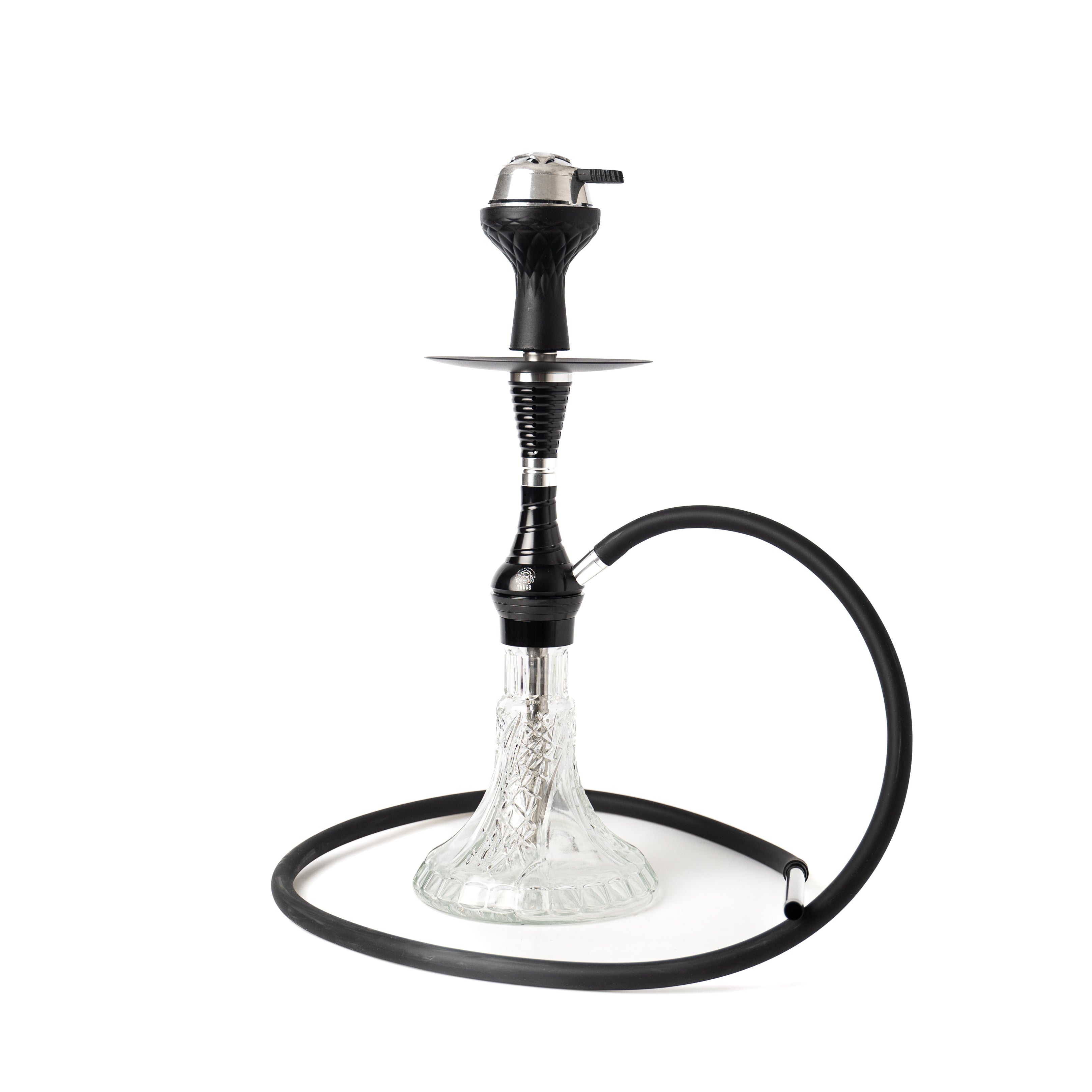 Buy Web Streak Hookah - Black – shopdop.in