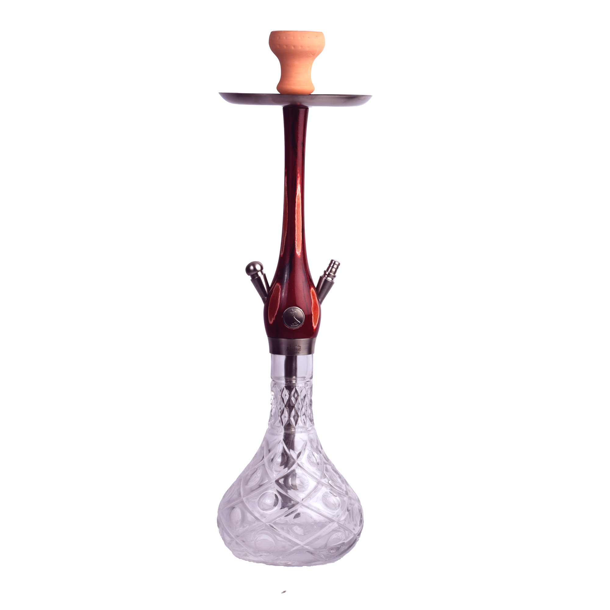 Big Wookah - Woody Hookah (Red) – shopdop.in