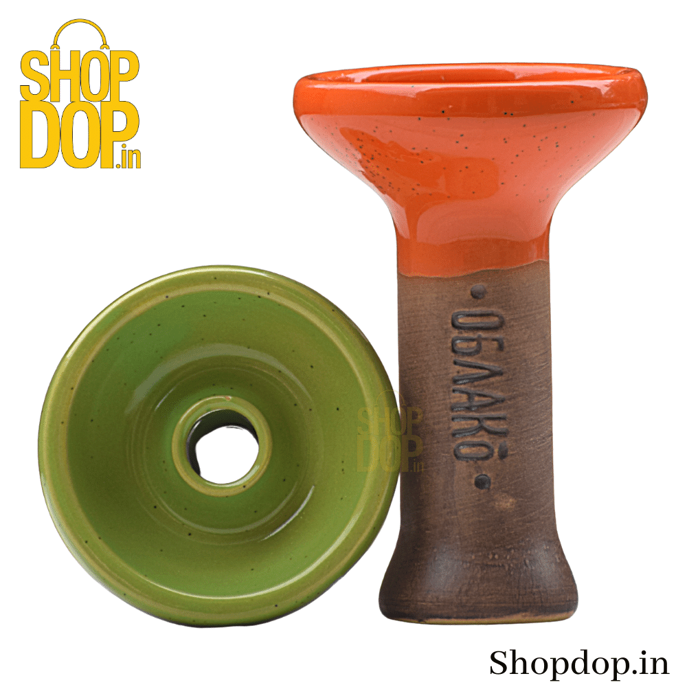 Ceramic Oblako Hookah Phunnel Bowl / Chillum – shopdop.in